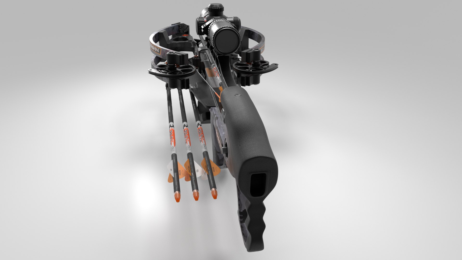 Ravin R26 Crossbow Model - TurboSquid 2065976
