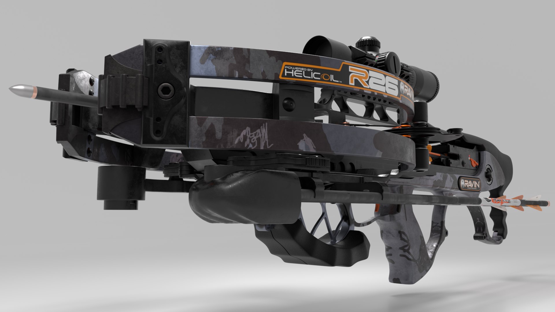 Ravin R26 Crossbow Model - TurboSquid 2065976