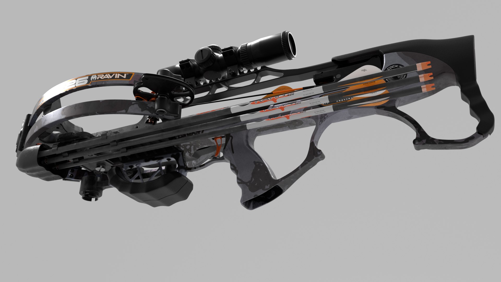 Ravin R26 Crossbow Model - TurboSquid 2065976