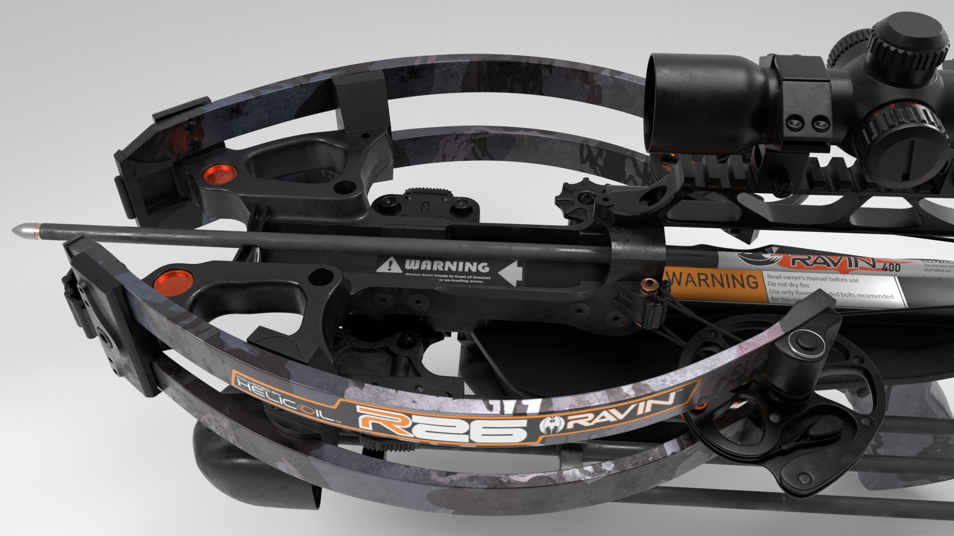 Ravin R26 Crossbow Model - TurboSquid 2065976