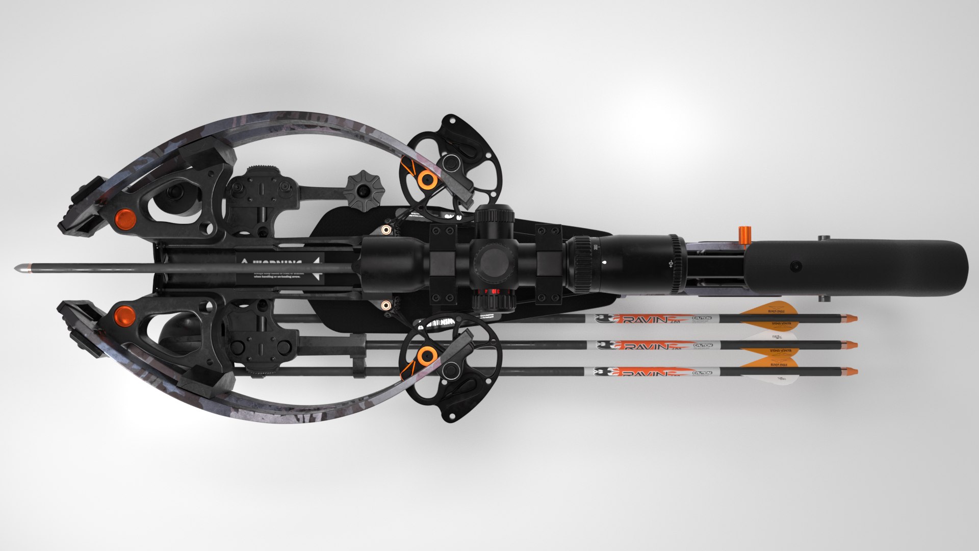 Ravin R26 Crossbow Model - TurboSquid 2065976