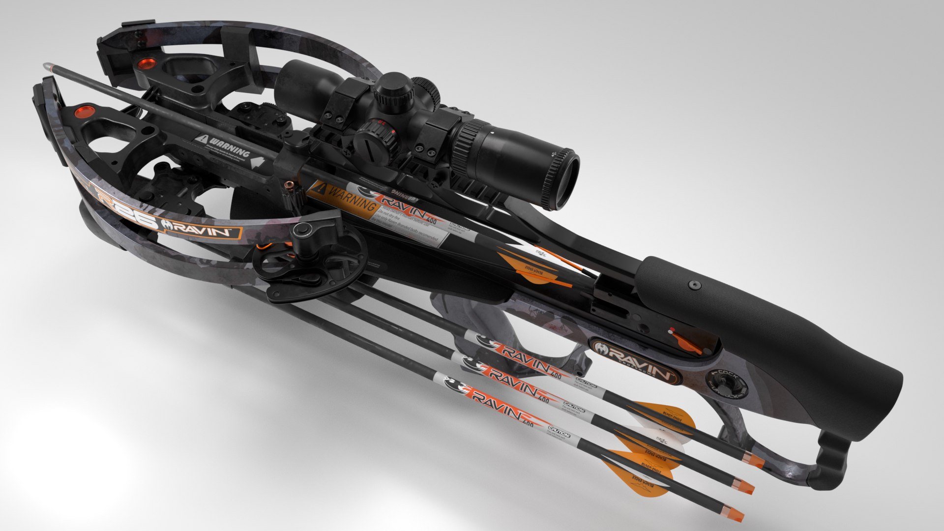 Ravin R26 Crossbow Model - TurboSquid 2065976