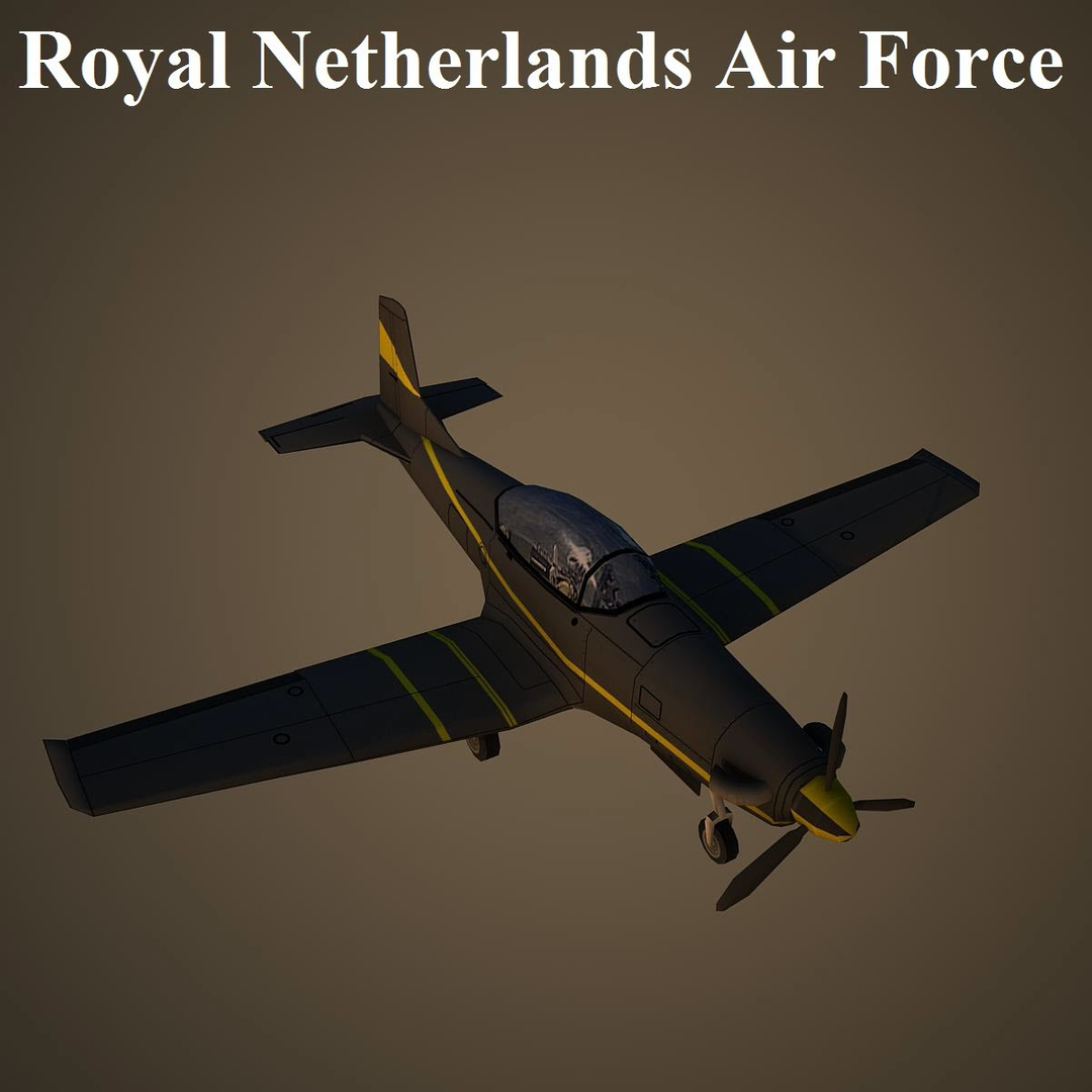 Pilatus Rnl 3d Model