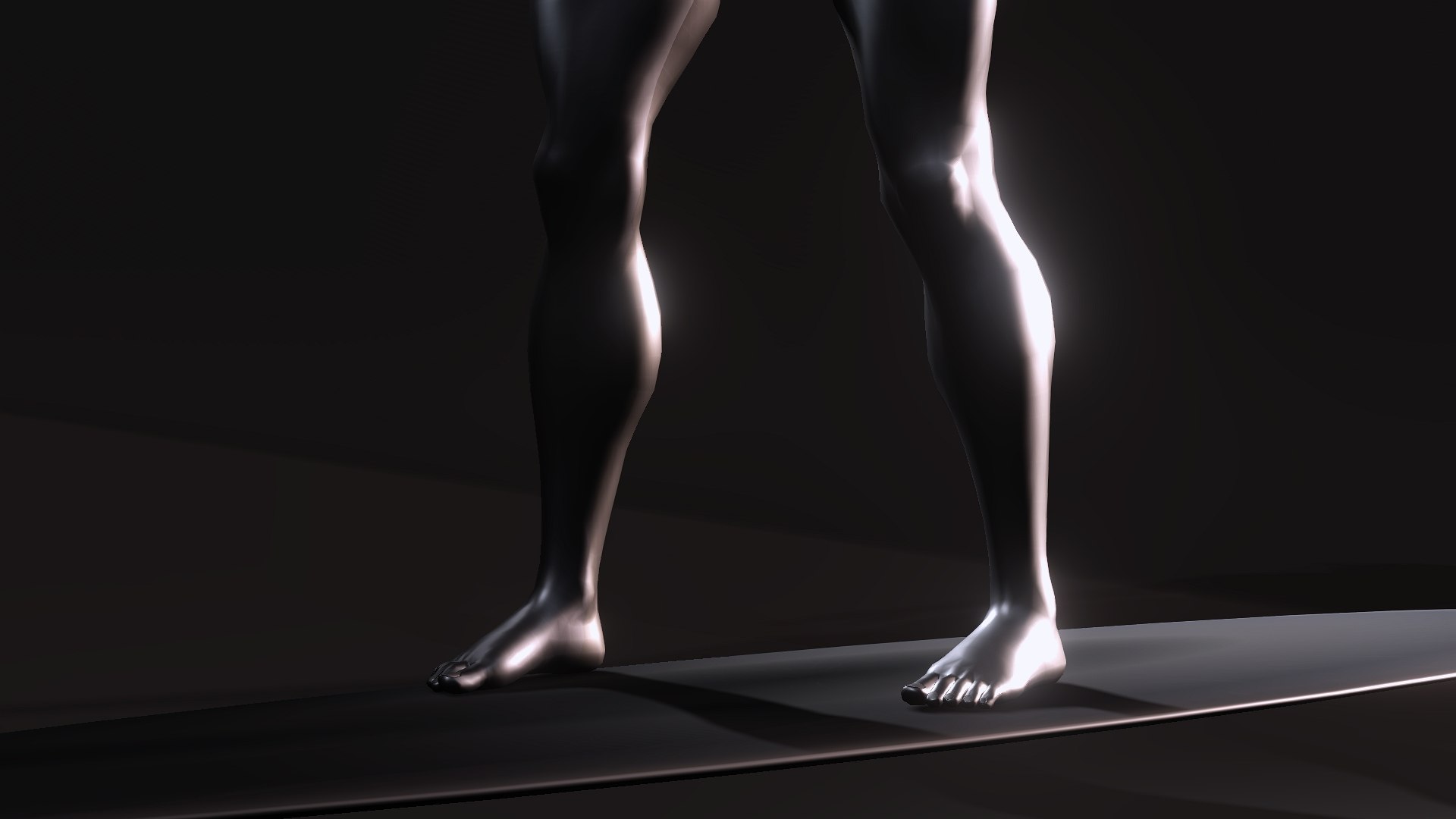 Female Silver Surfer Juno 3D Model - TurboSquid 2349102