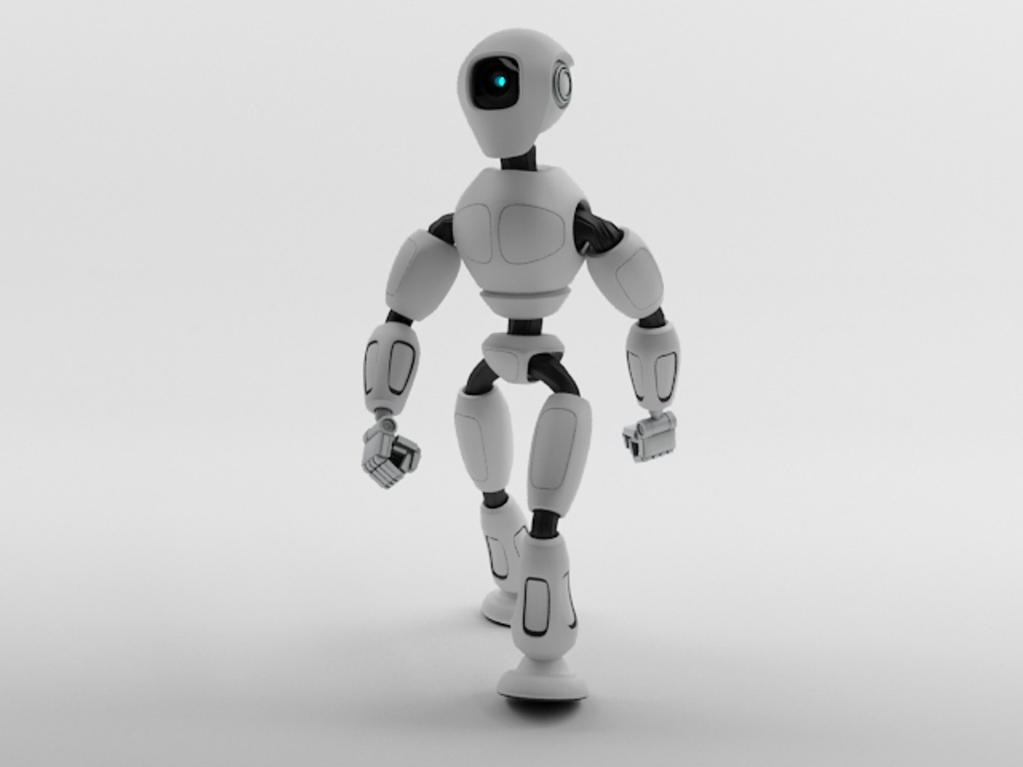 Robot Rm100 3d Model