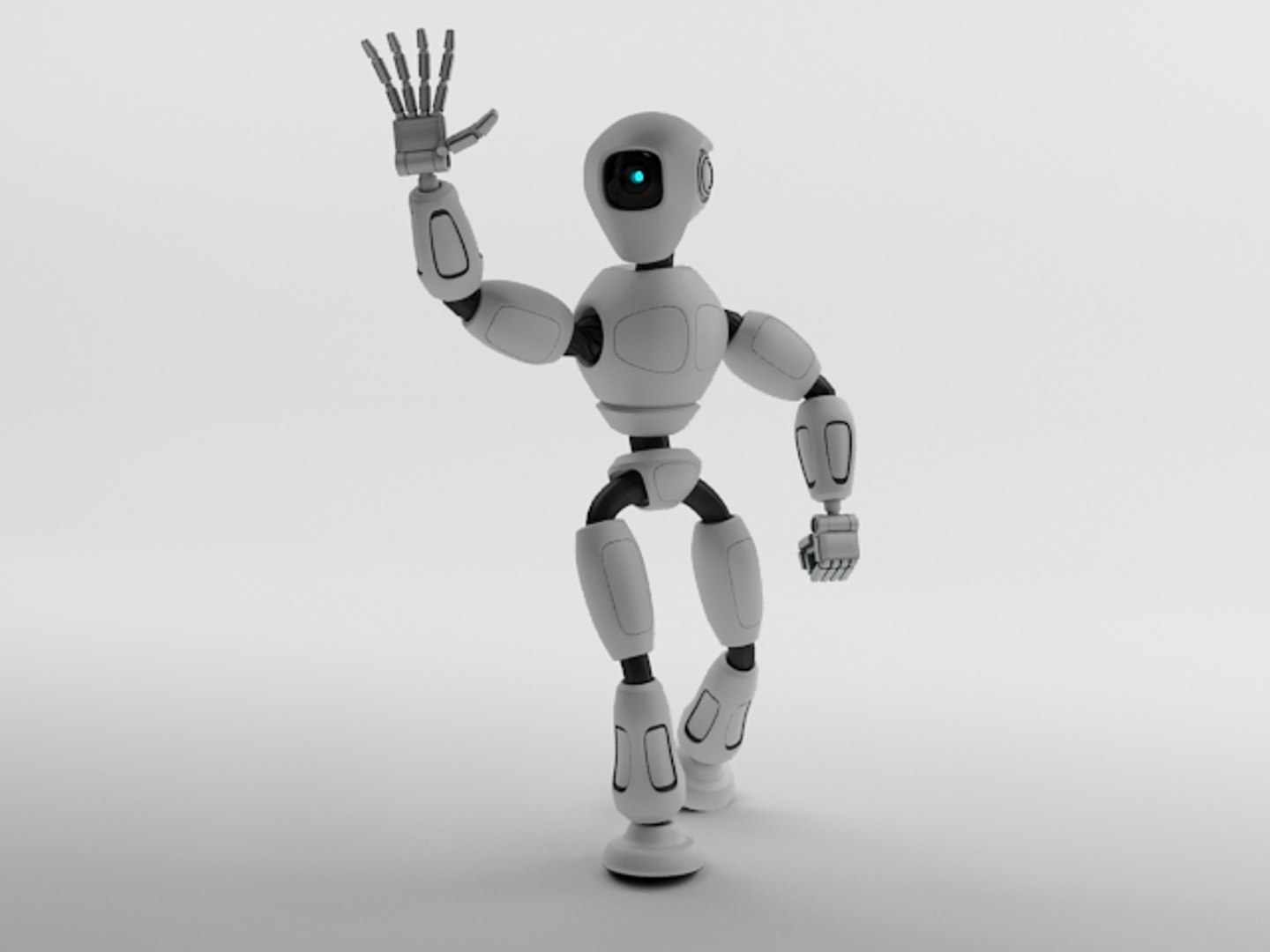 Robot Rm100 3d Model