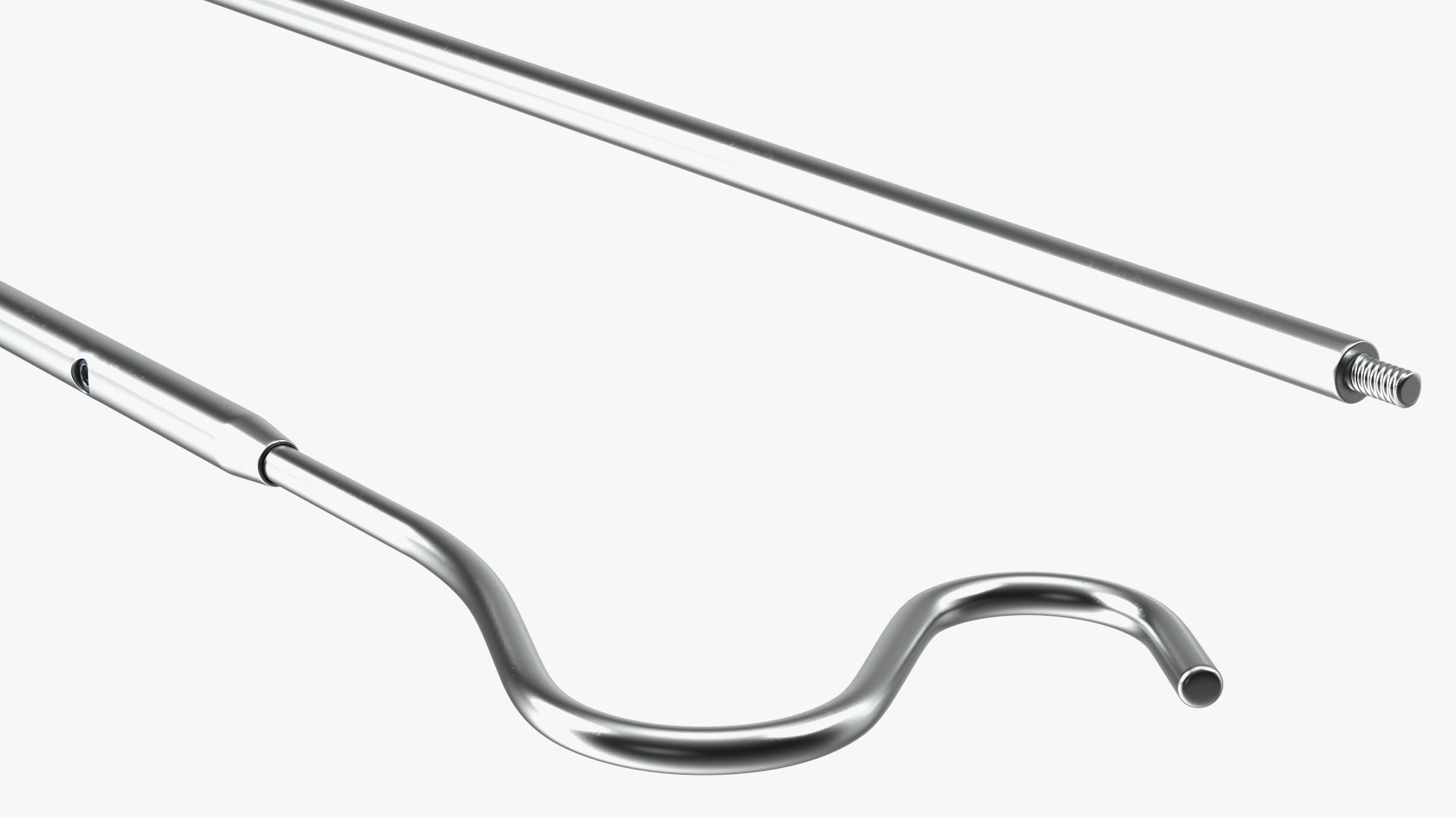 3D Hanger Retriever Pole with Wooden Handle - TurboSquid 2076145