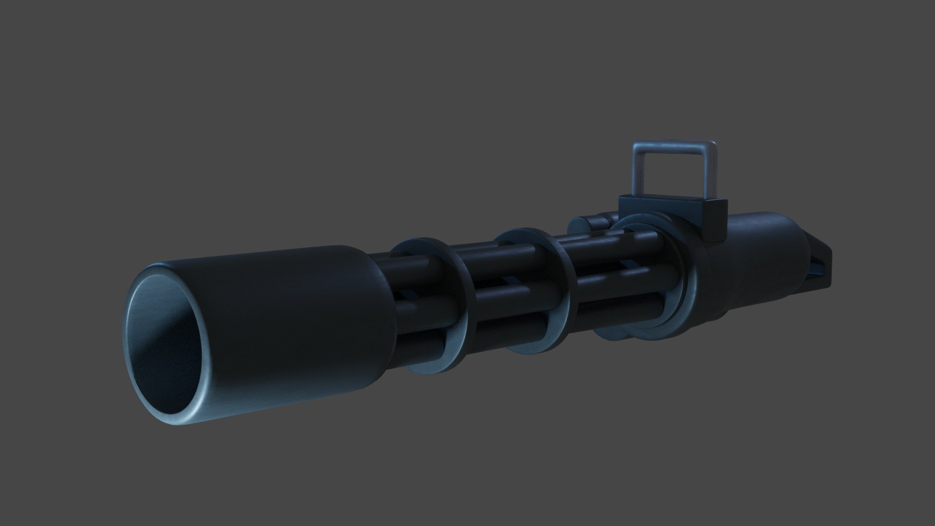 Minigun 3D Model - TurboSquid 1788708