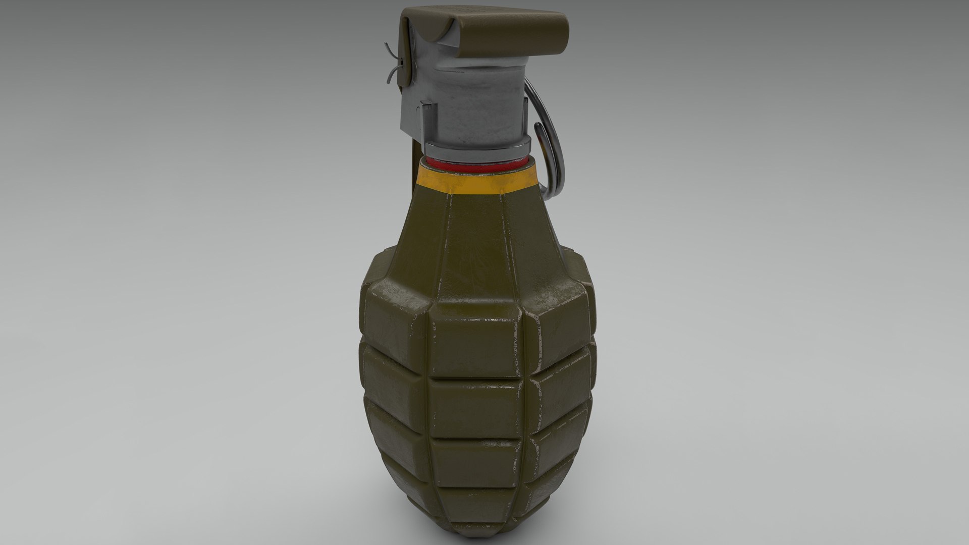 Hand Grenade 3D Model - TurboSquid 2063171