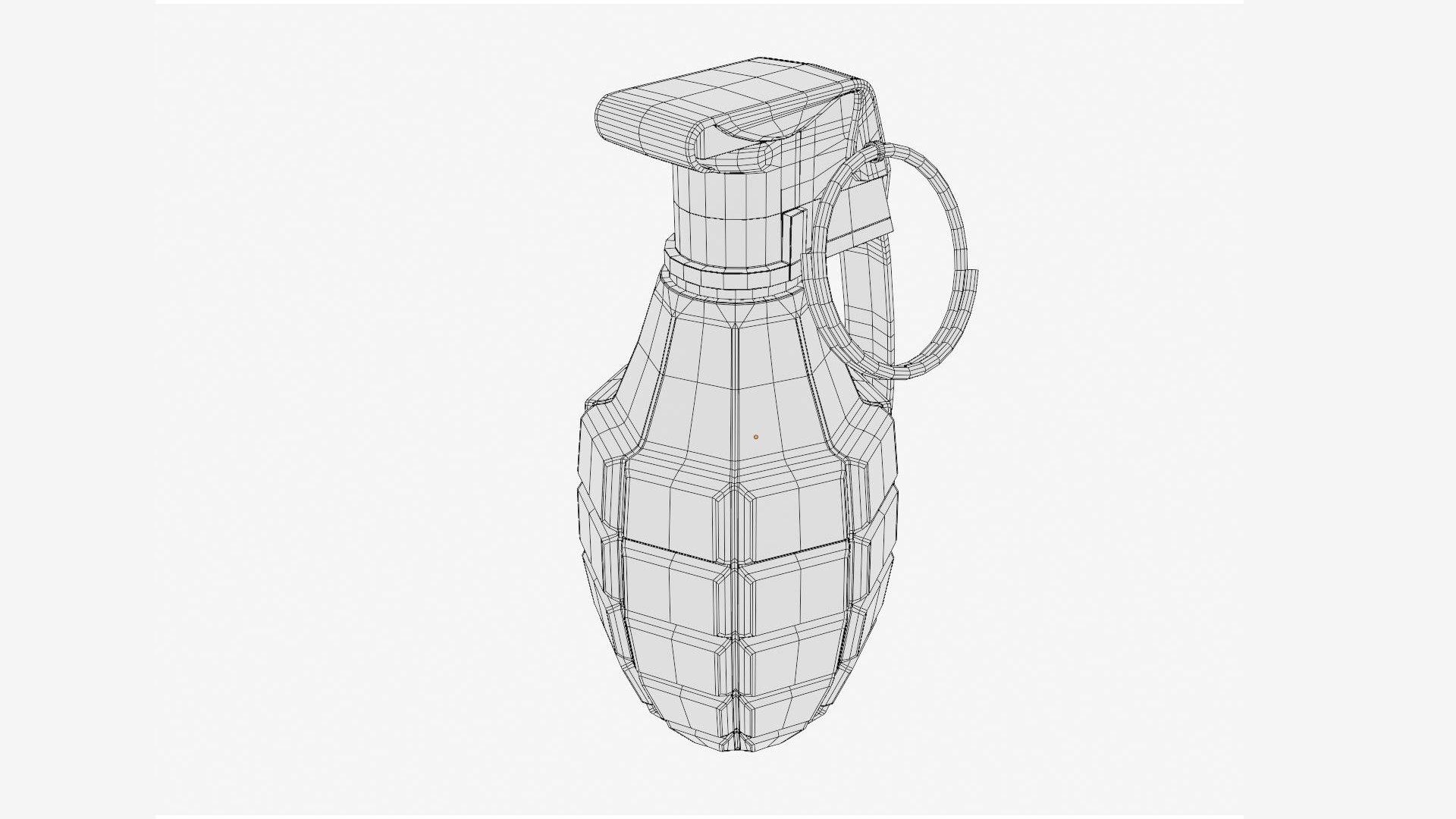 Hand Grenade 3D Model - TurboSquid 2063171