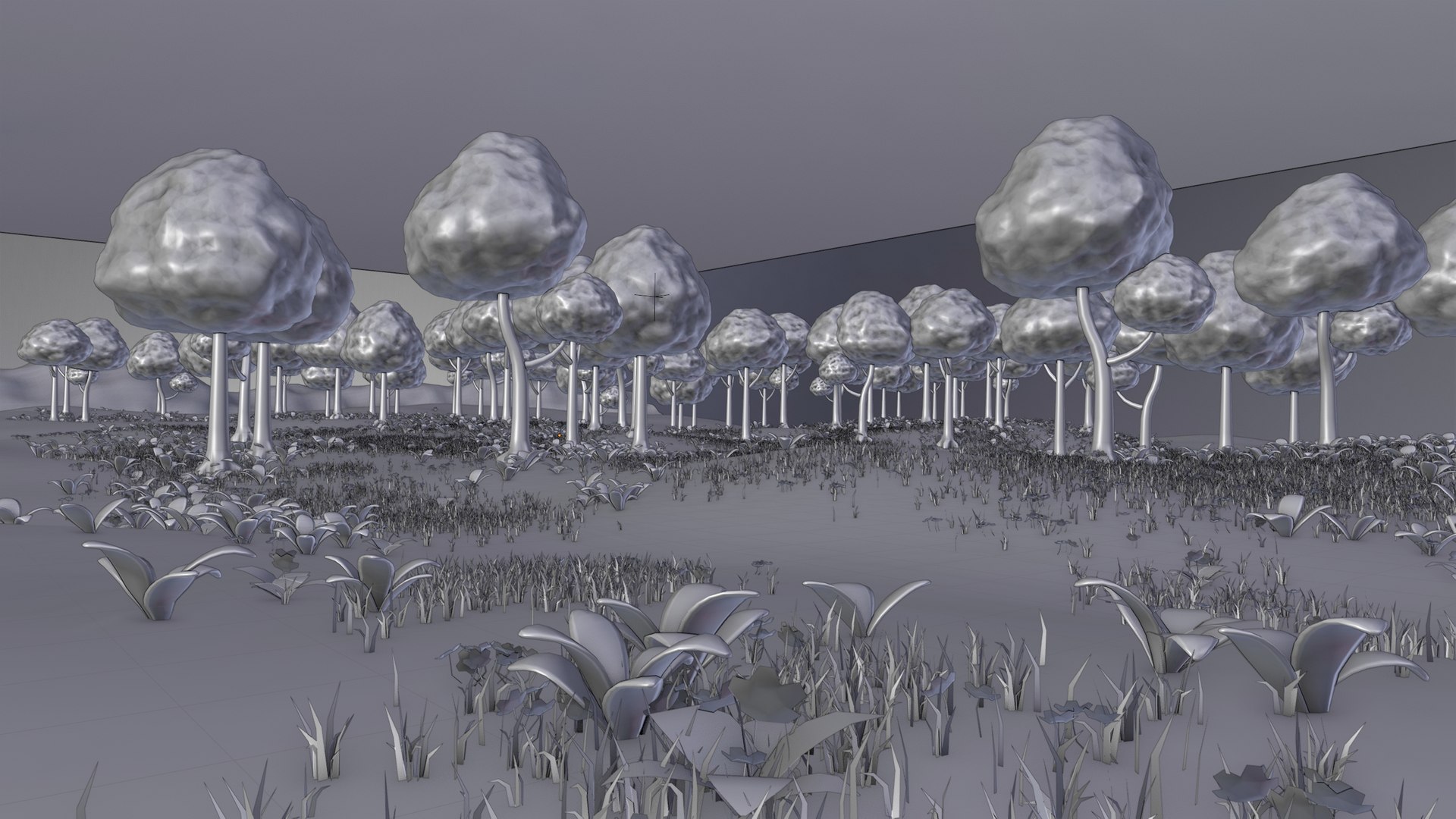 Stylized Animated Forest Meadow - Blender 3D - TurboSquid 2215610