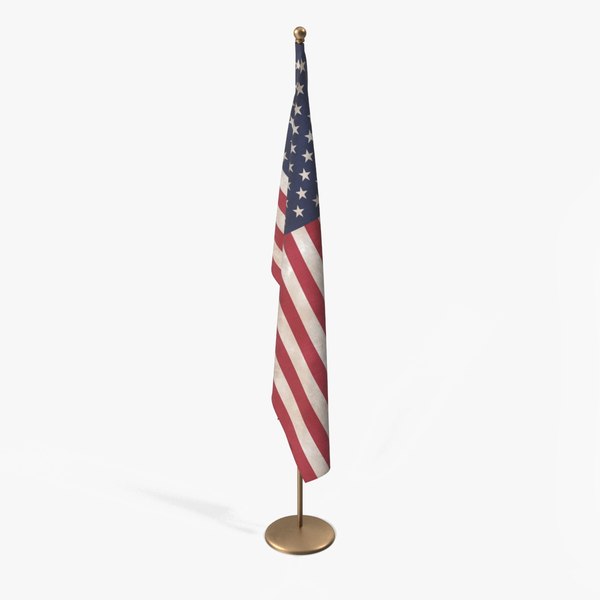 American Flag Blender Models for Download | TurboSquid