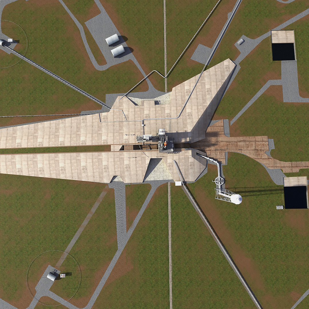 launch complex 39a 3d max
