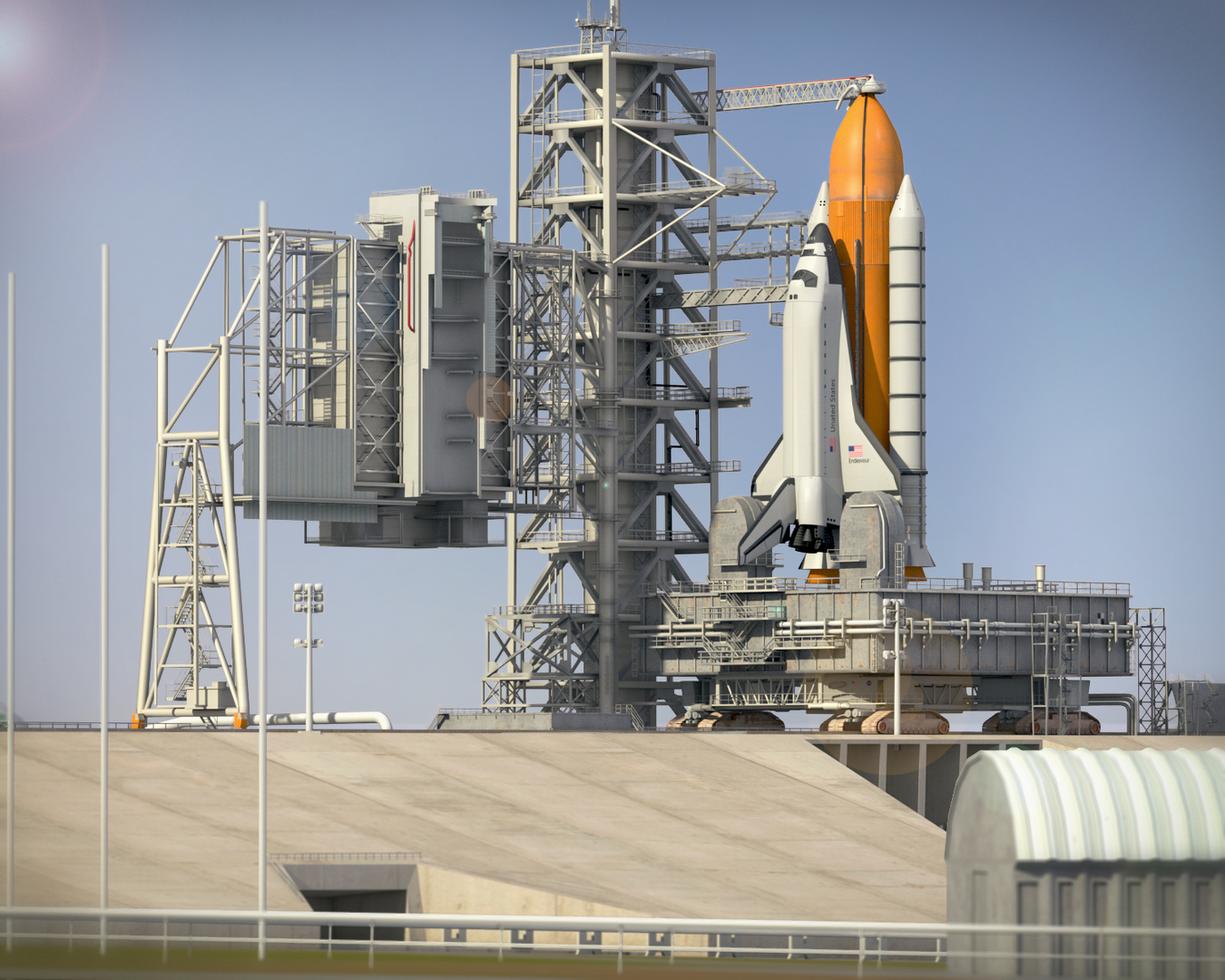 launch complex 39a 3d max