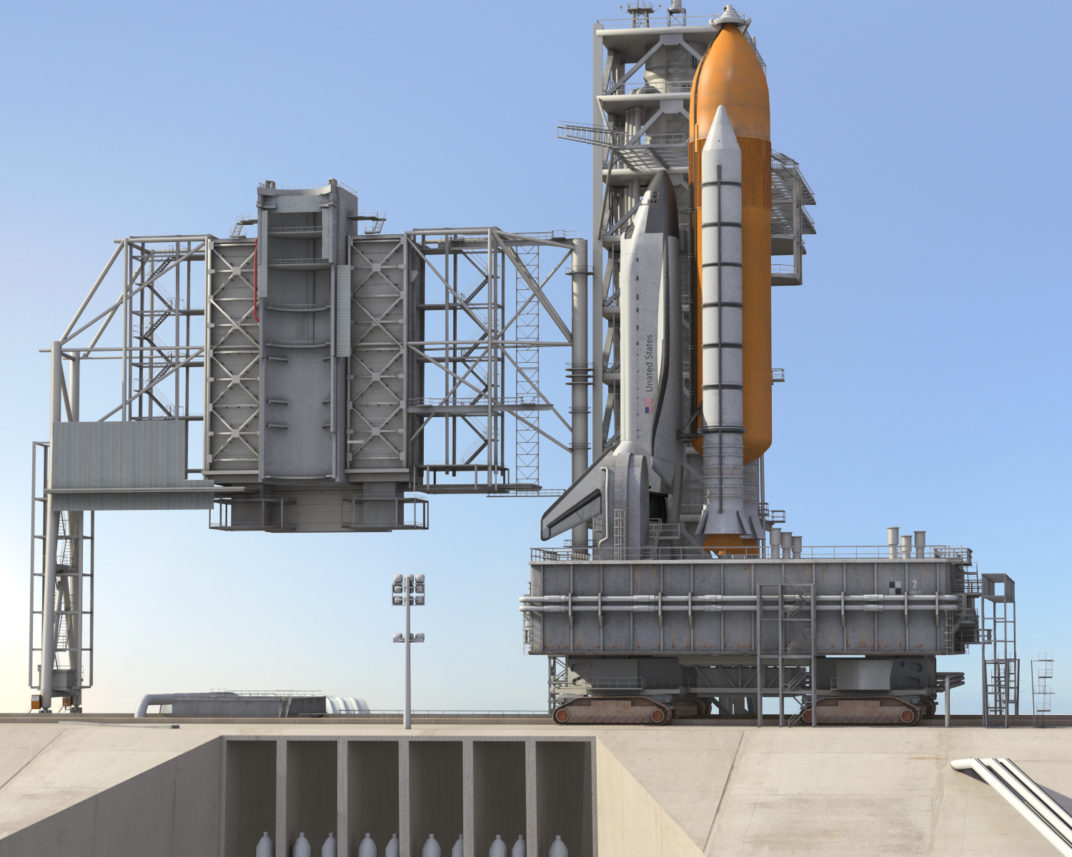 launch complex 39a 3d max