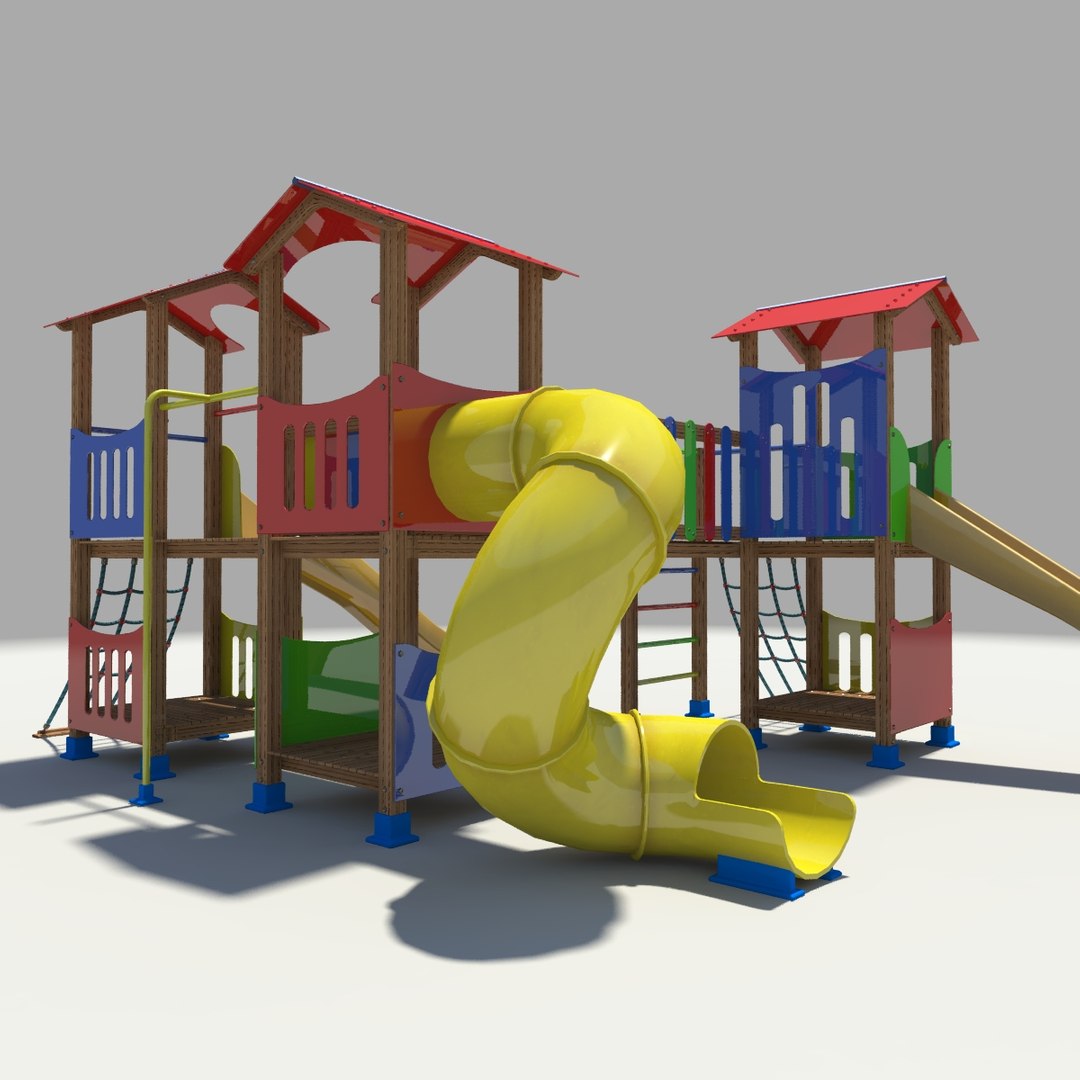 3ds Max Playground Slides