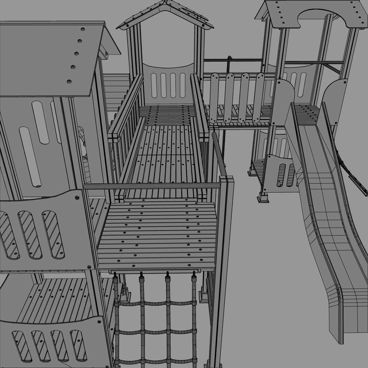 3ds max playground slides