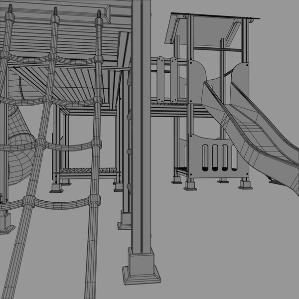3ds max playground slides