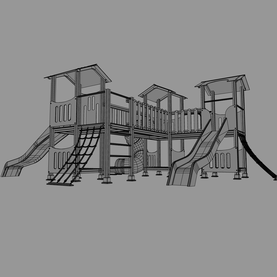 3ds max playground slides
