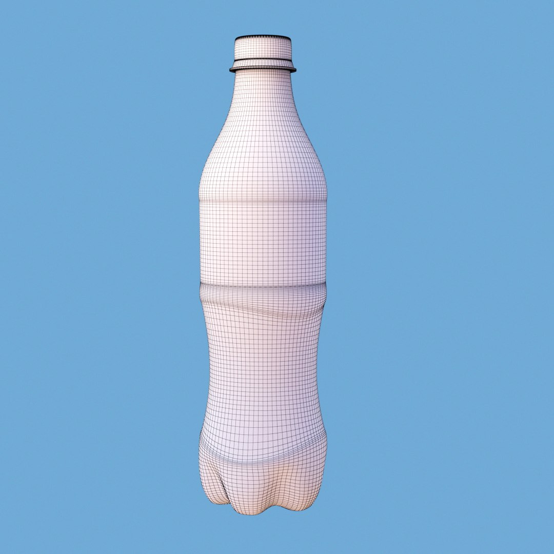 500ml Bottle 3D Model - TurboSquid 1412780