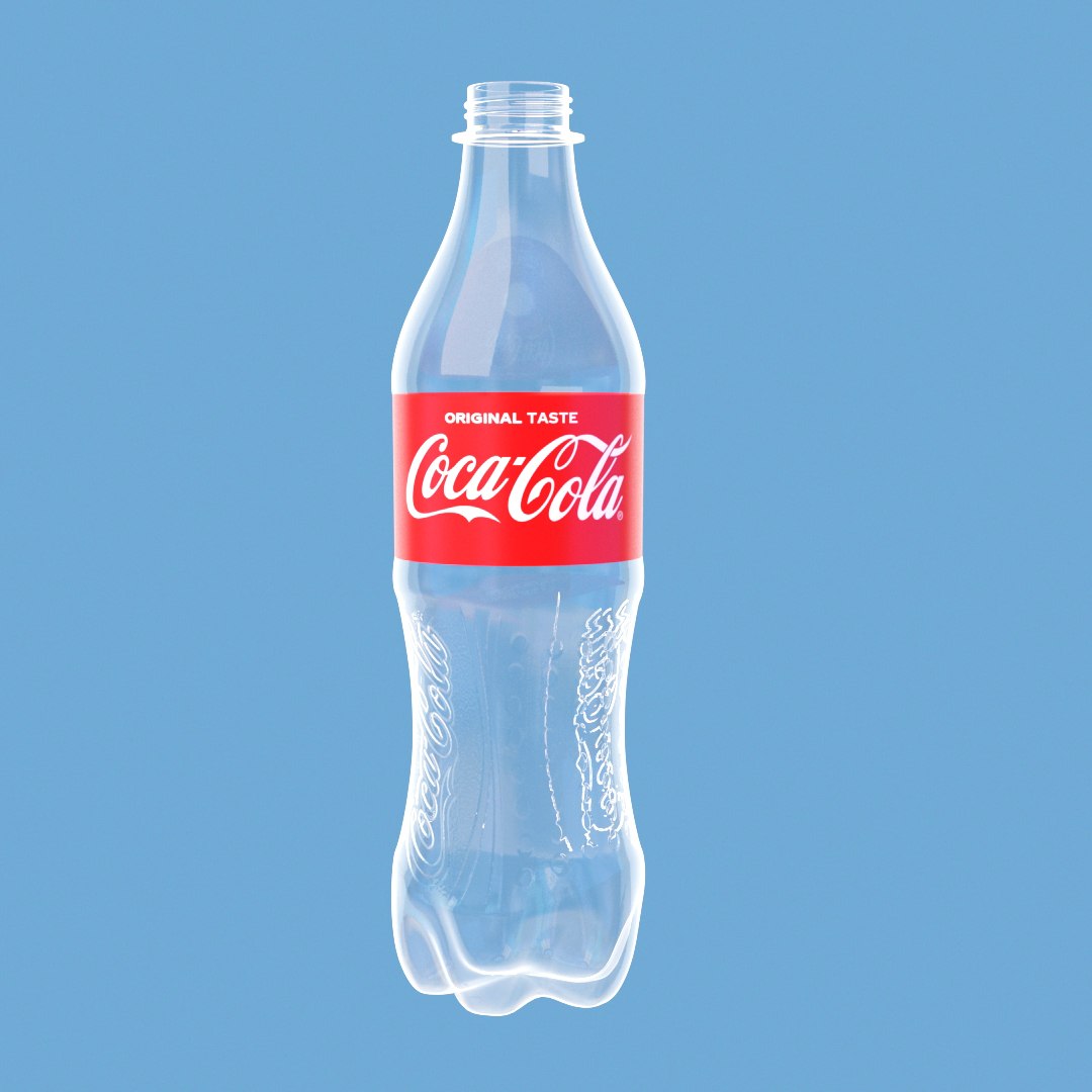 500ml Bottle 3D Model - TurboSquid 1412780