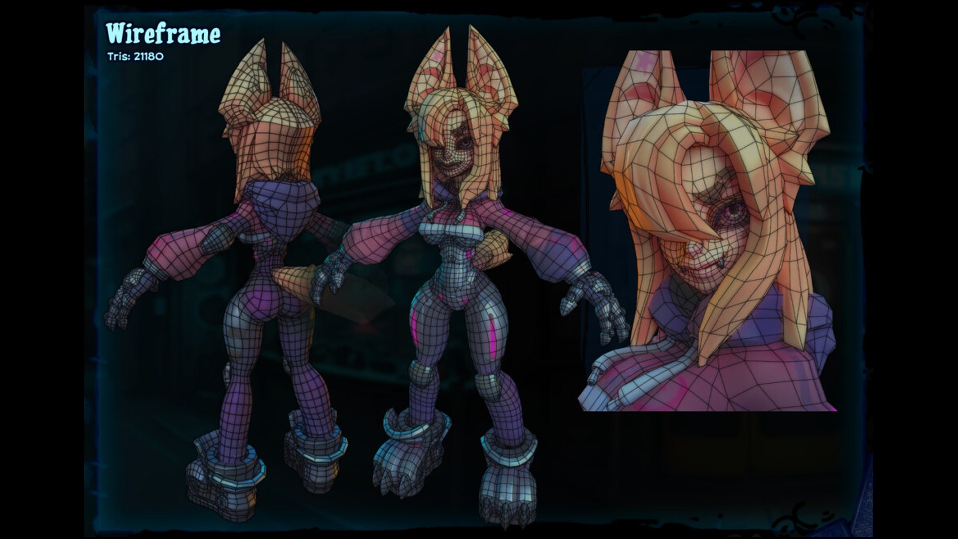 3D Sypher Anim Rig - TurboSquid 2345037