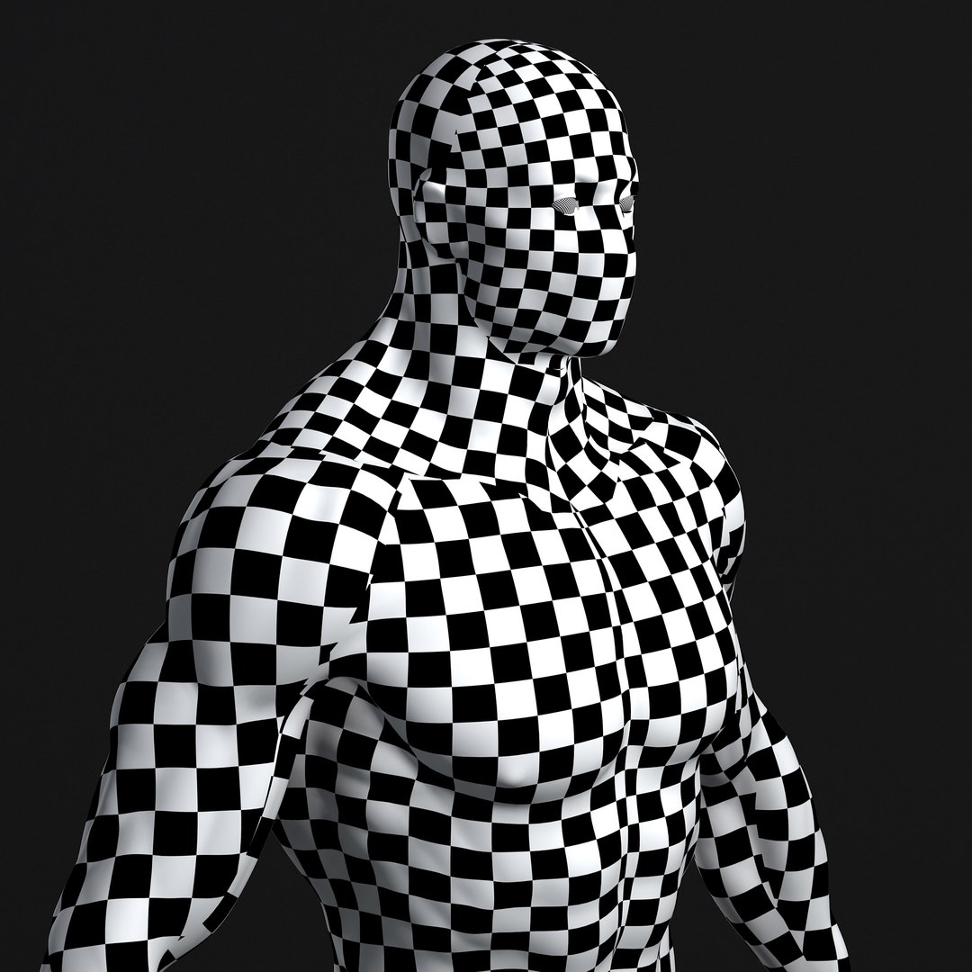 superhero man super hero 3d model