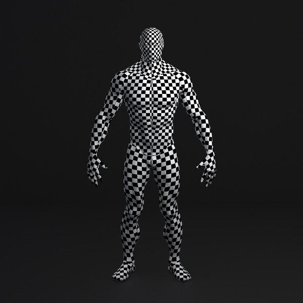 superhero man super hero 3d model