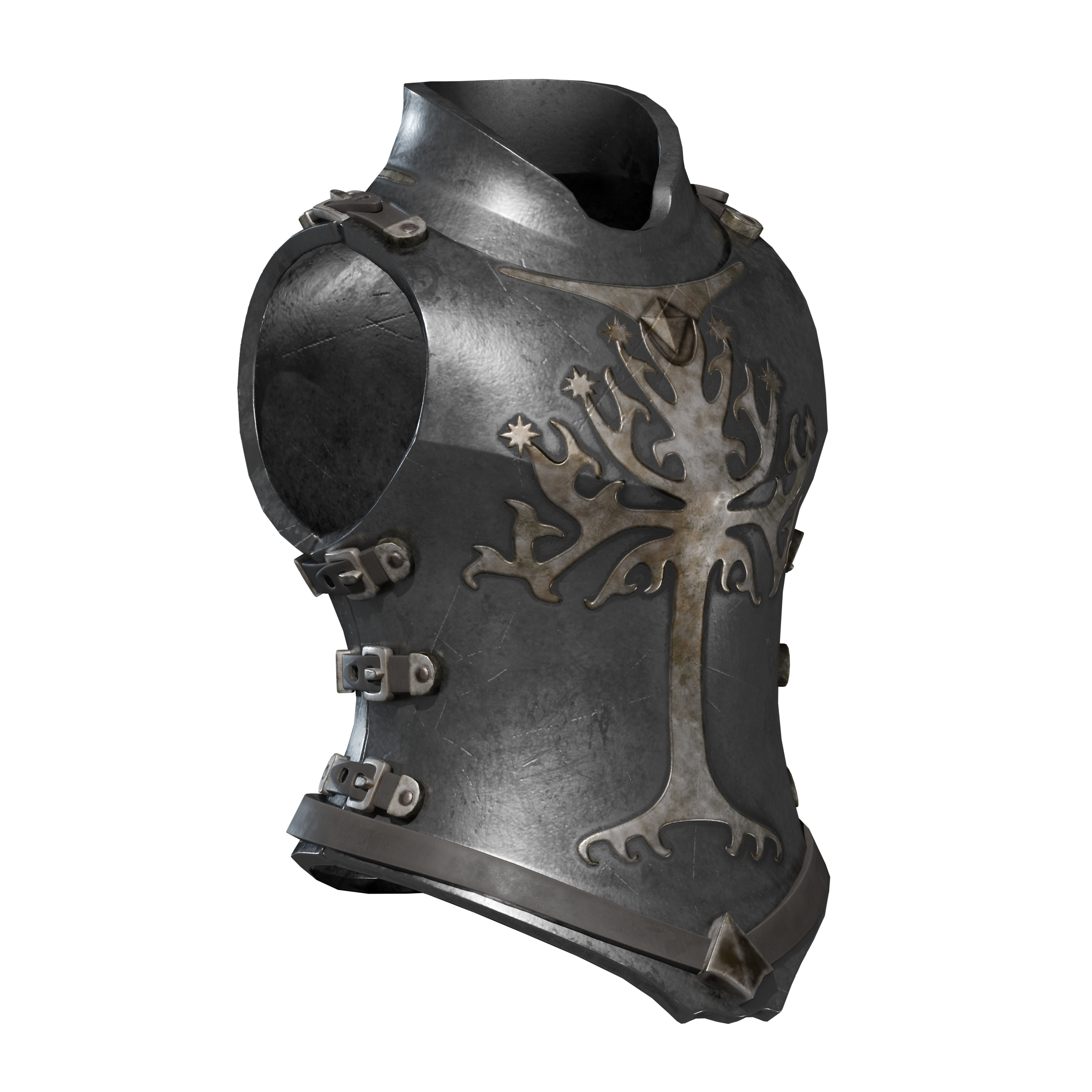 3D templar guard classic - TurboSquid 1690792