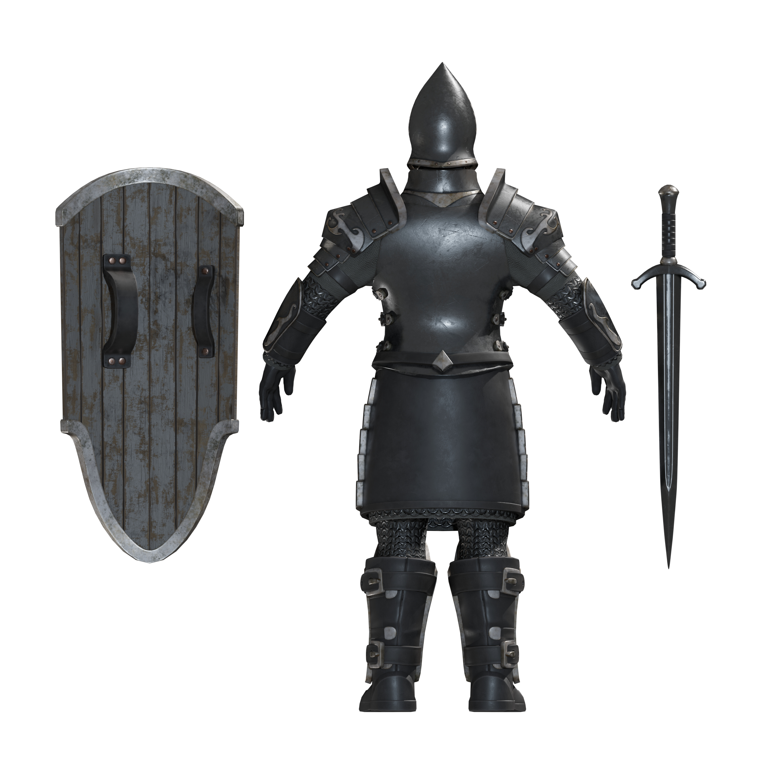 3D templar guard classic - TurboSquid 1690792
