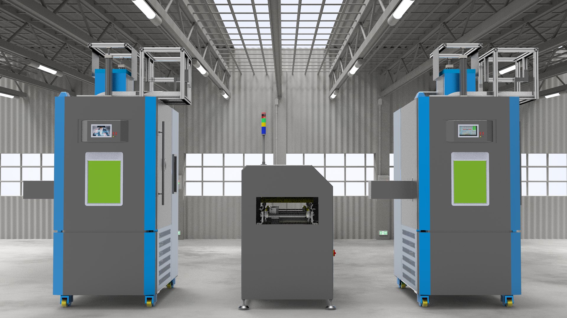 Ultraviolet Aging Device 3D Model - TurboSquid 1997863