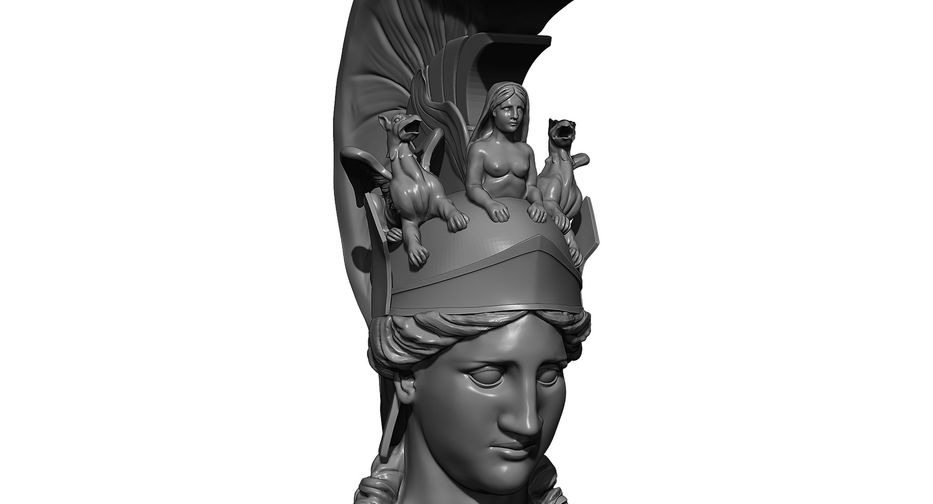 Max Athena Statue Vienna