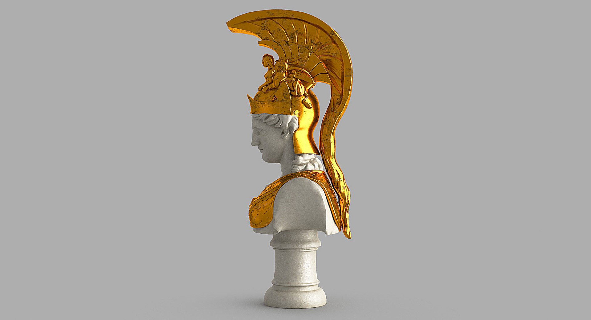 Max Athena Statue Vienna