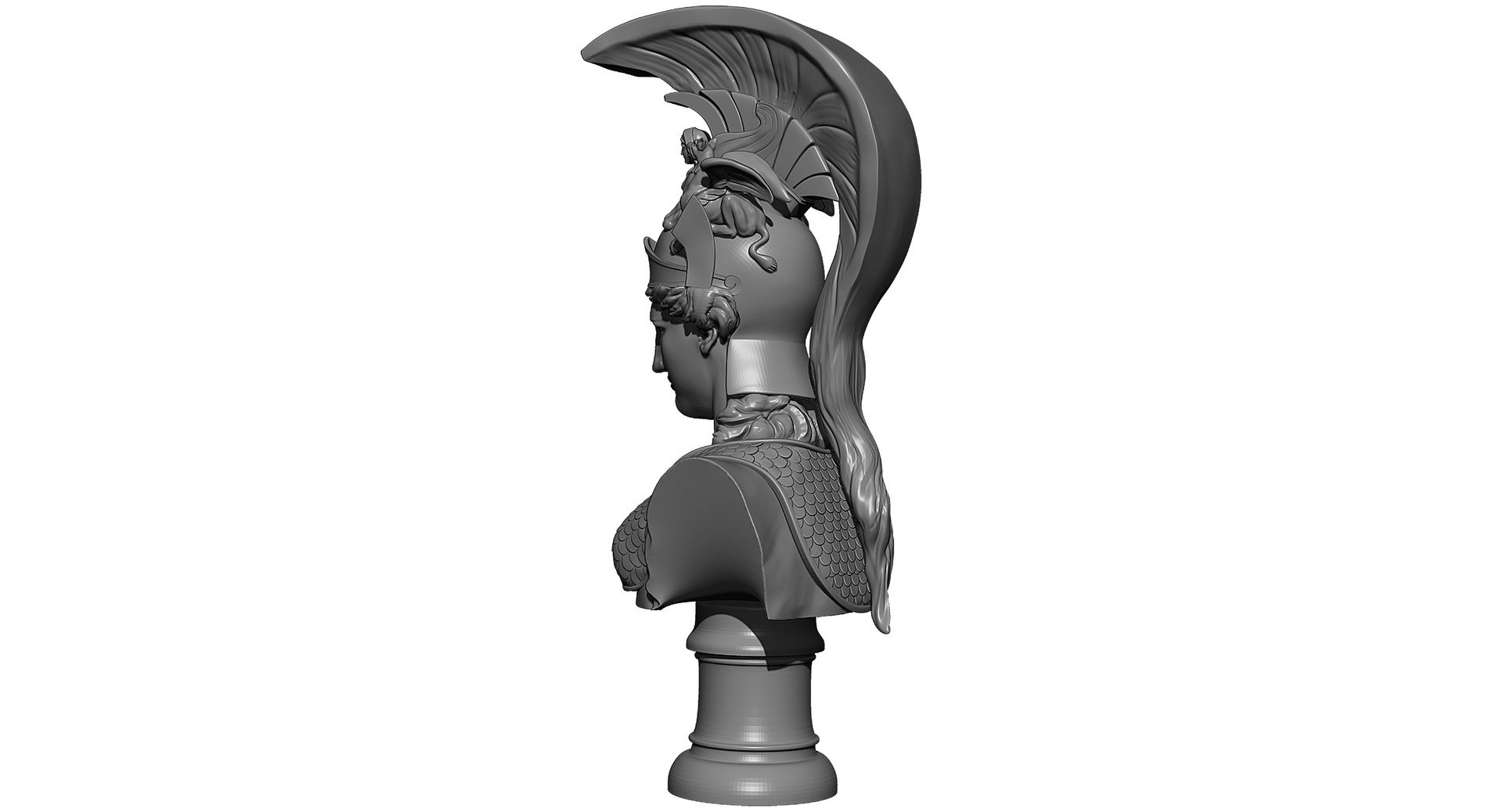Max Athena Statue Vienna