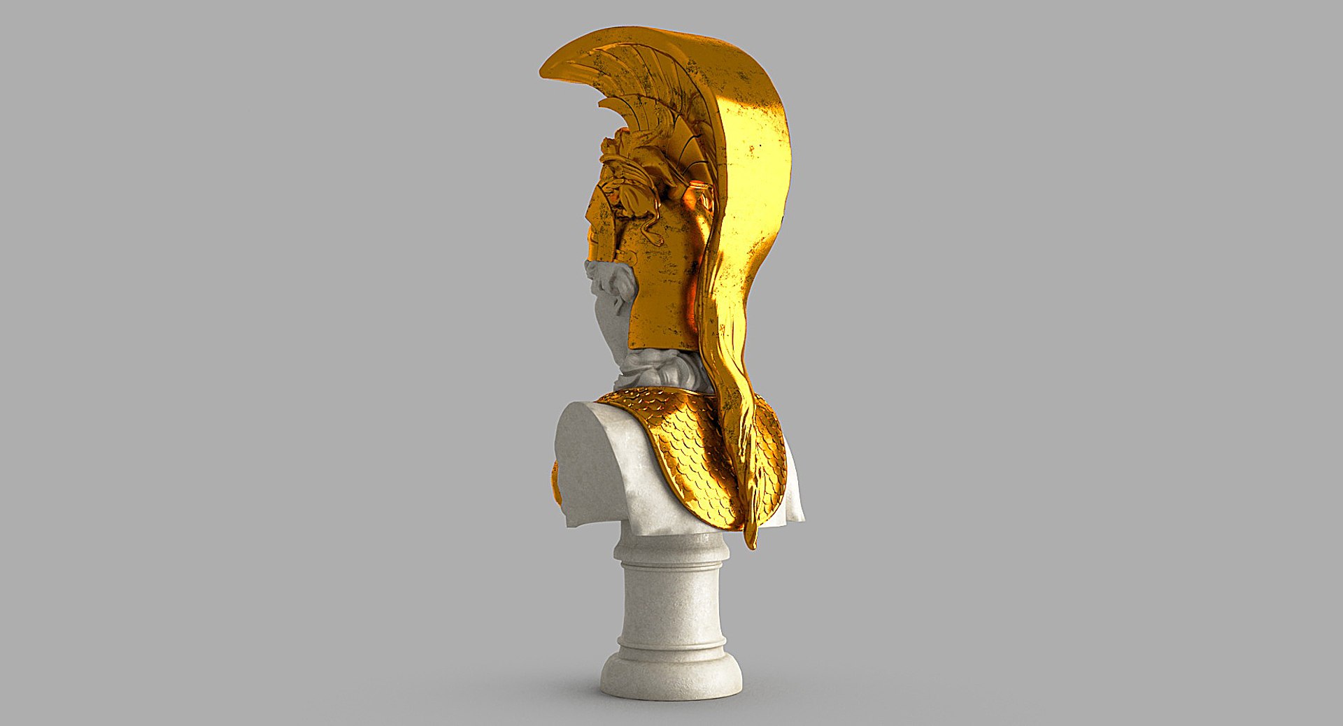 Max Athena Statue Vienna