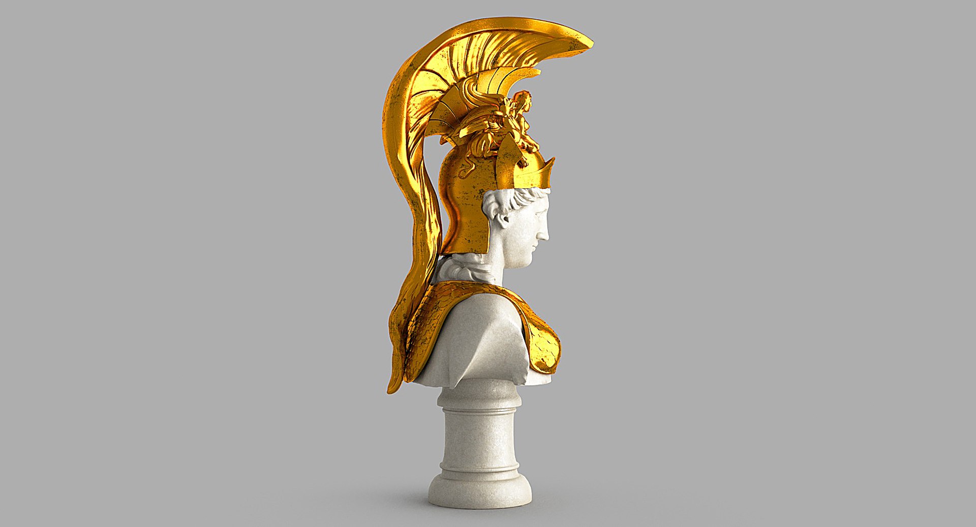 Max Athena Statue Vienna
