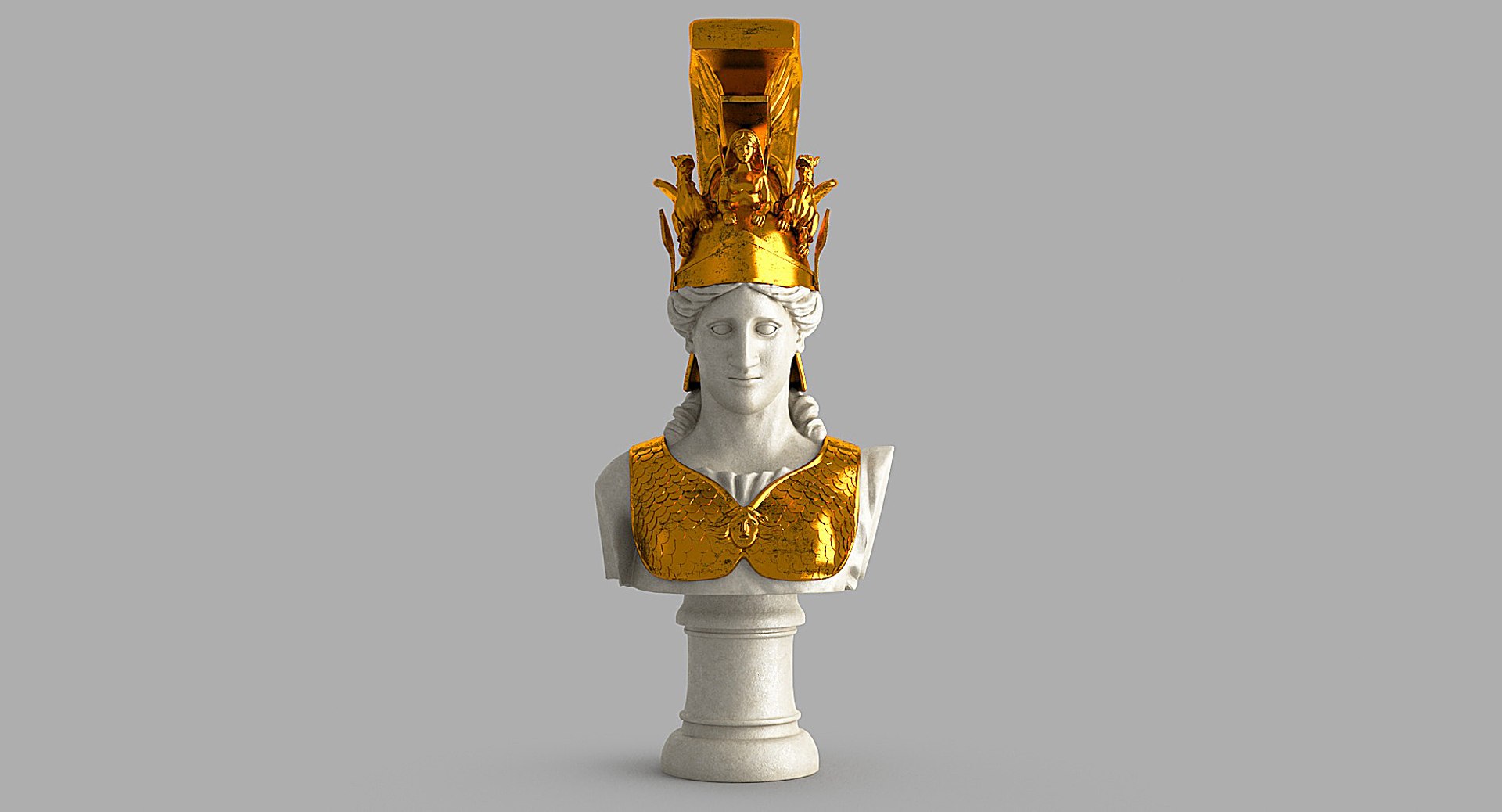 Max Athena Statue Vienna