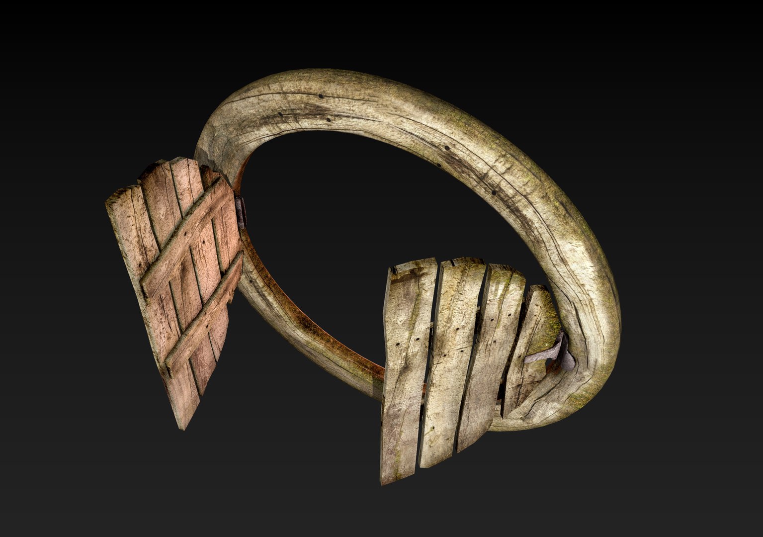 3D Round Window Low-poly - TurboSquid 1878850