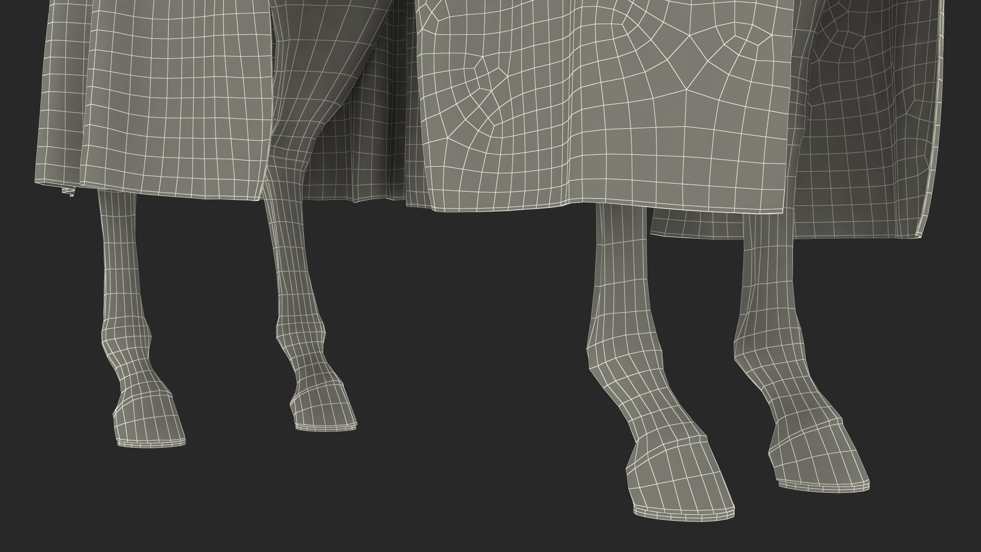 3D model Crusader Horse Armor with Knight Fur - TurboSquid 2128941