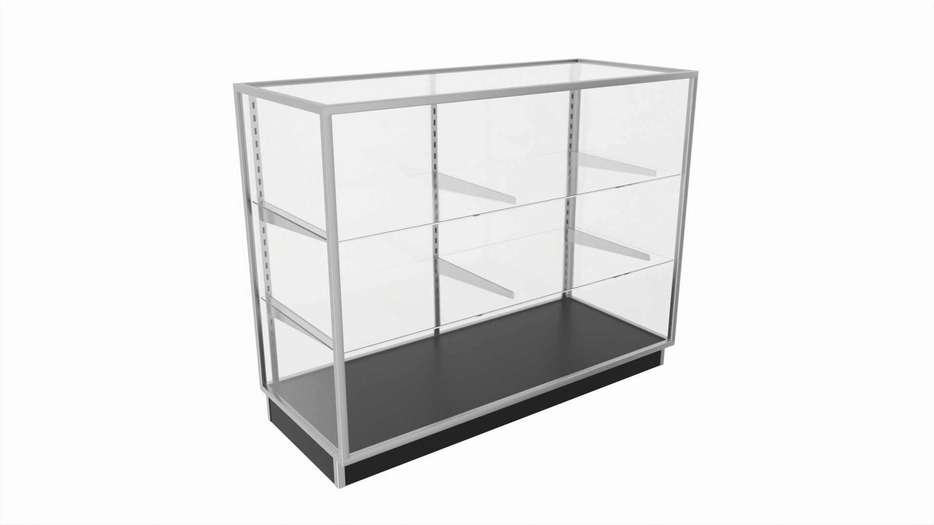3D Store Glass Cabinet Showcase Model - TurboSquid 2188188