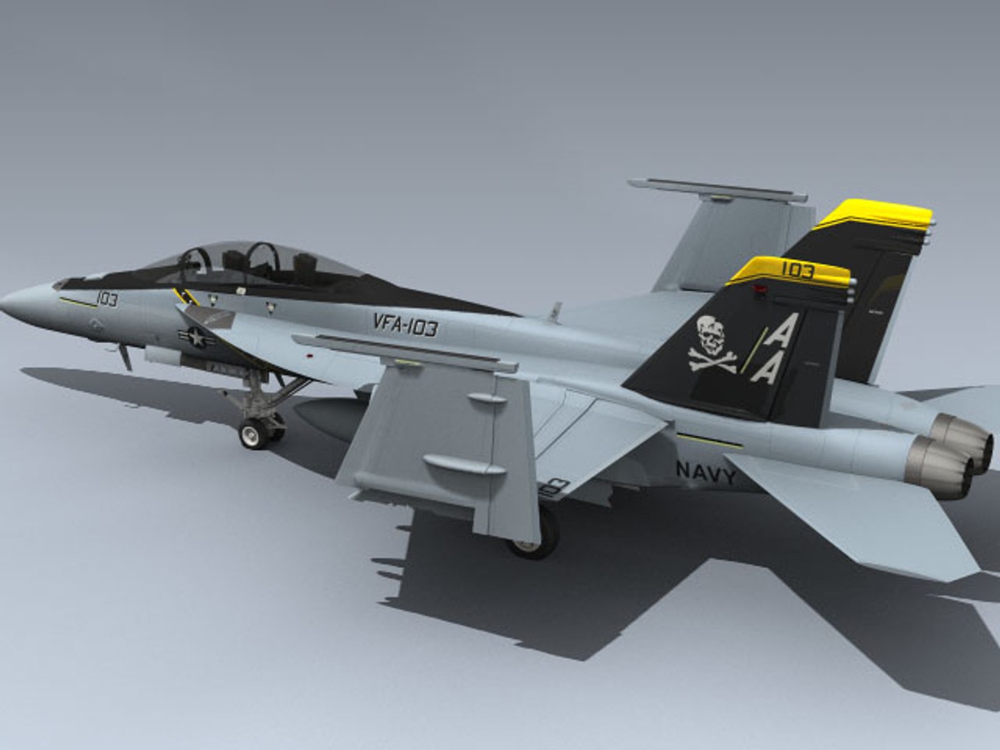 Lightwave Super Hornet Cag Vfa-103
