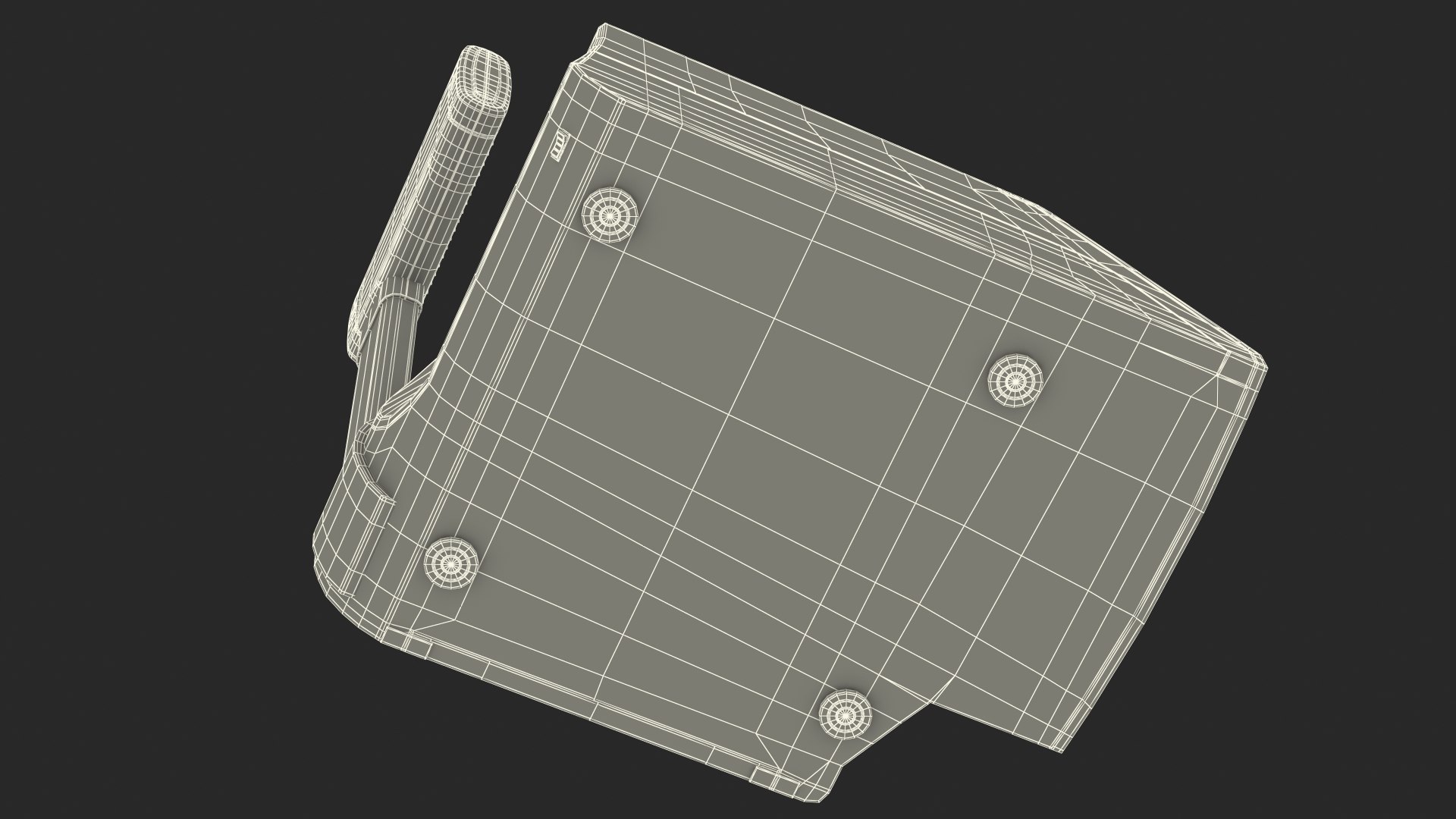 Self Service Counter Scales 3D - TurboSquid 1889166