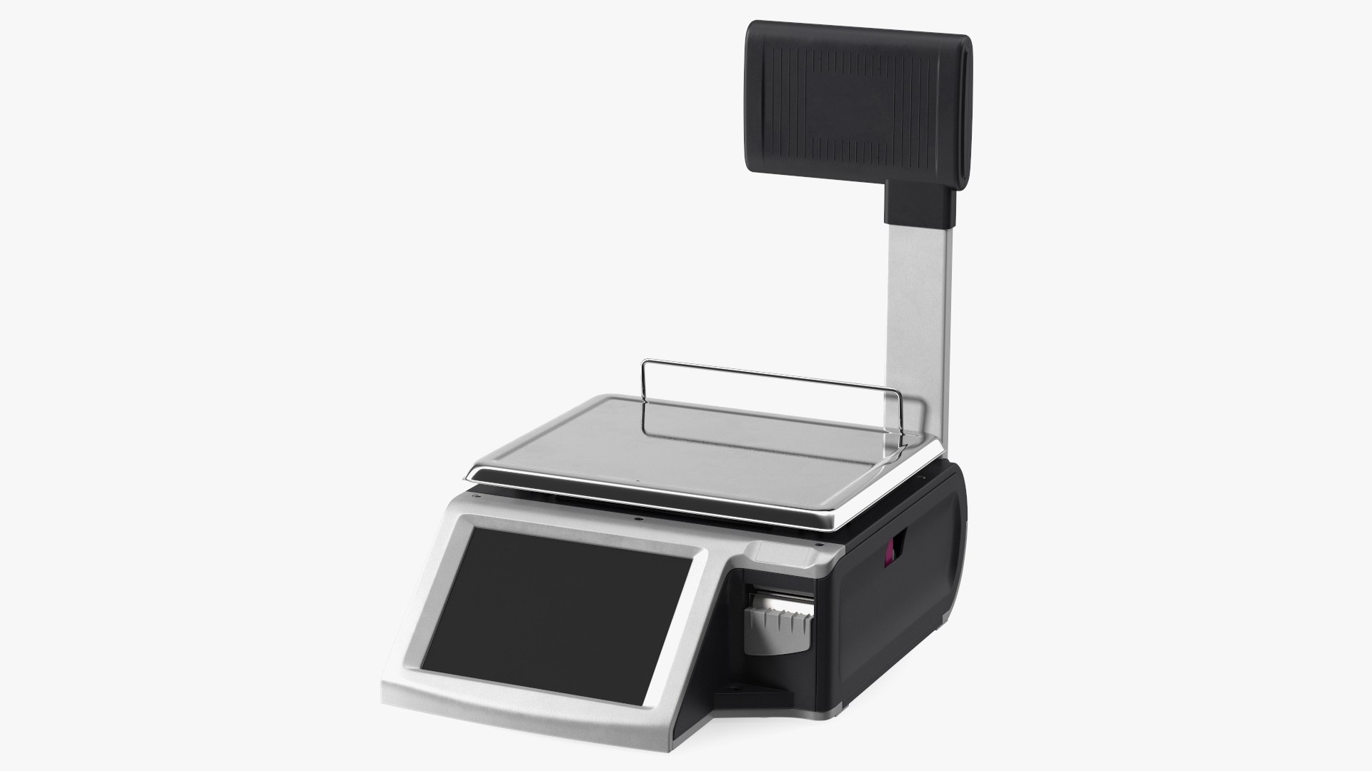 Self Service Counter Scales 3D - TurboSquid 1889166