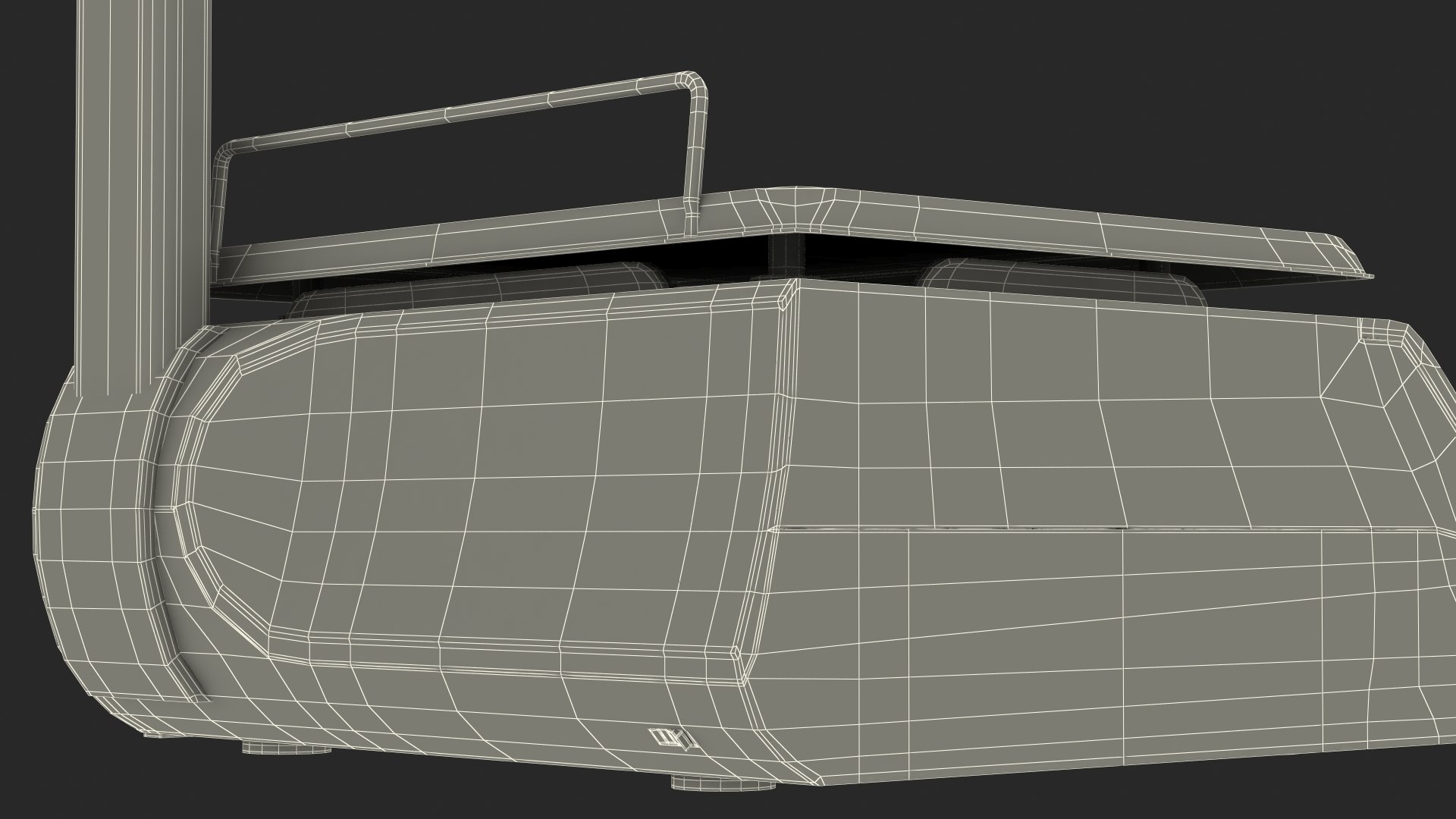 Self Service Counter Scales 3D - TurboSquid 1889166
