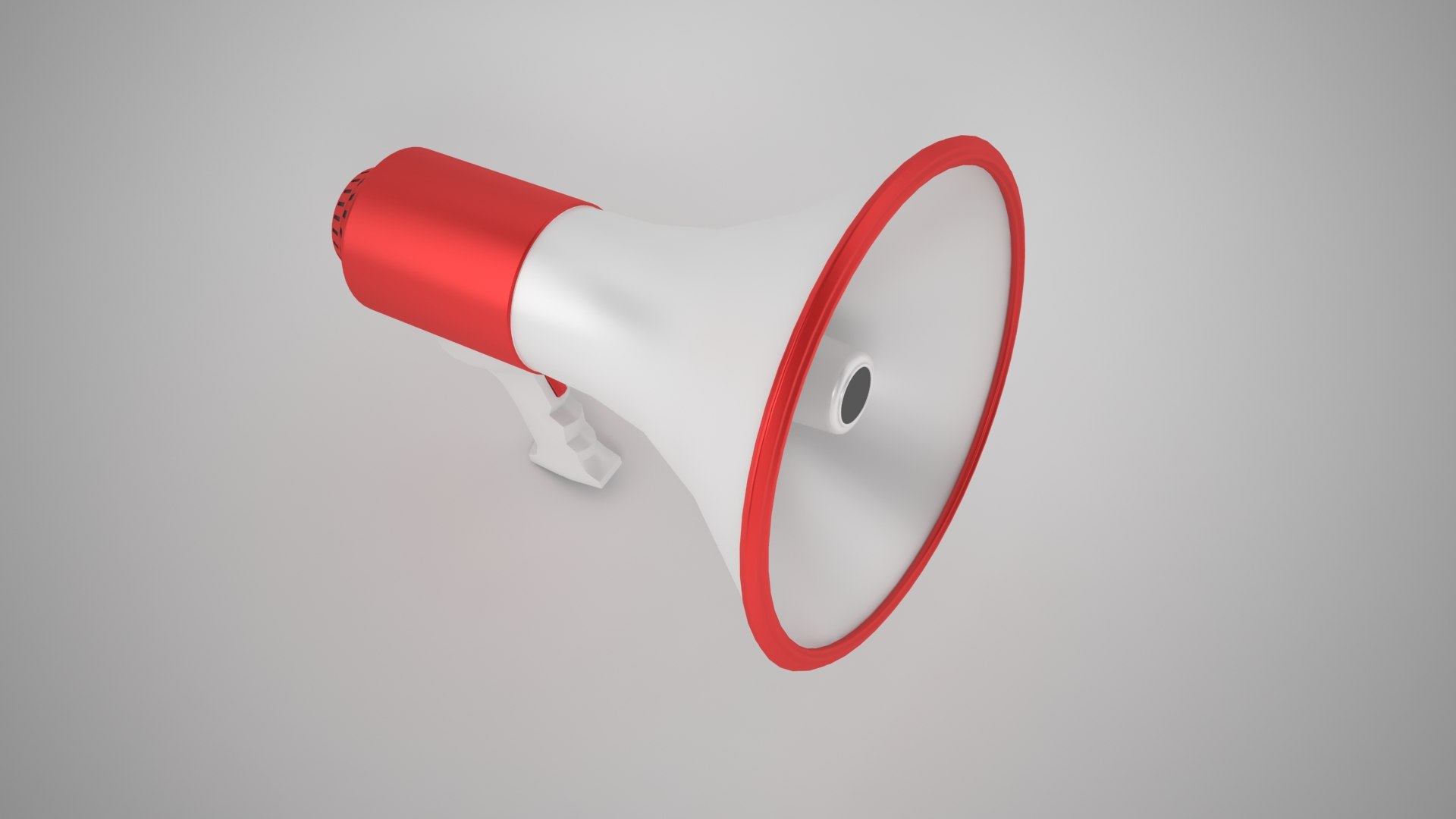 Megaphone 3D model - TurboSquid 1896498