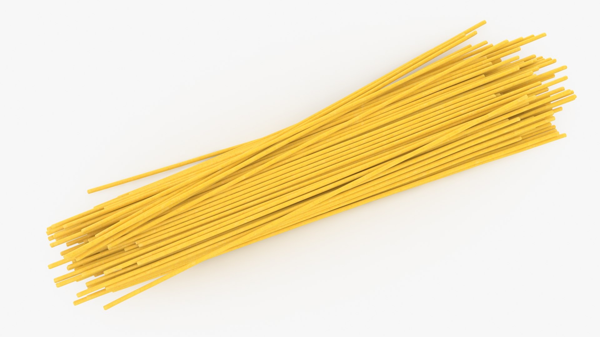 Raw Spaghetti 3 3D Model - TurboSquid 2222146