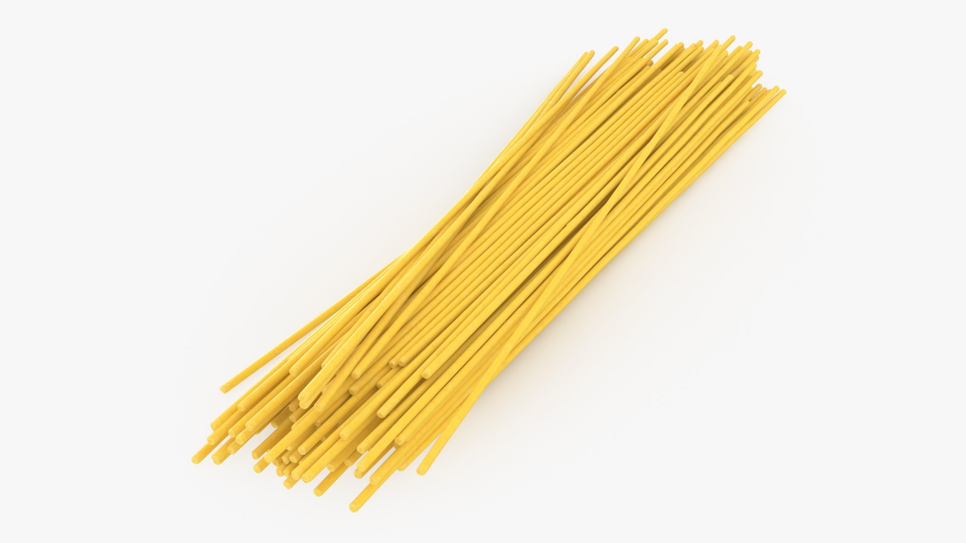 Raw Spaghetti 3 3D Model - TurboSquid 2222146