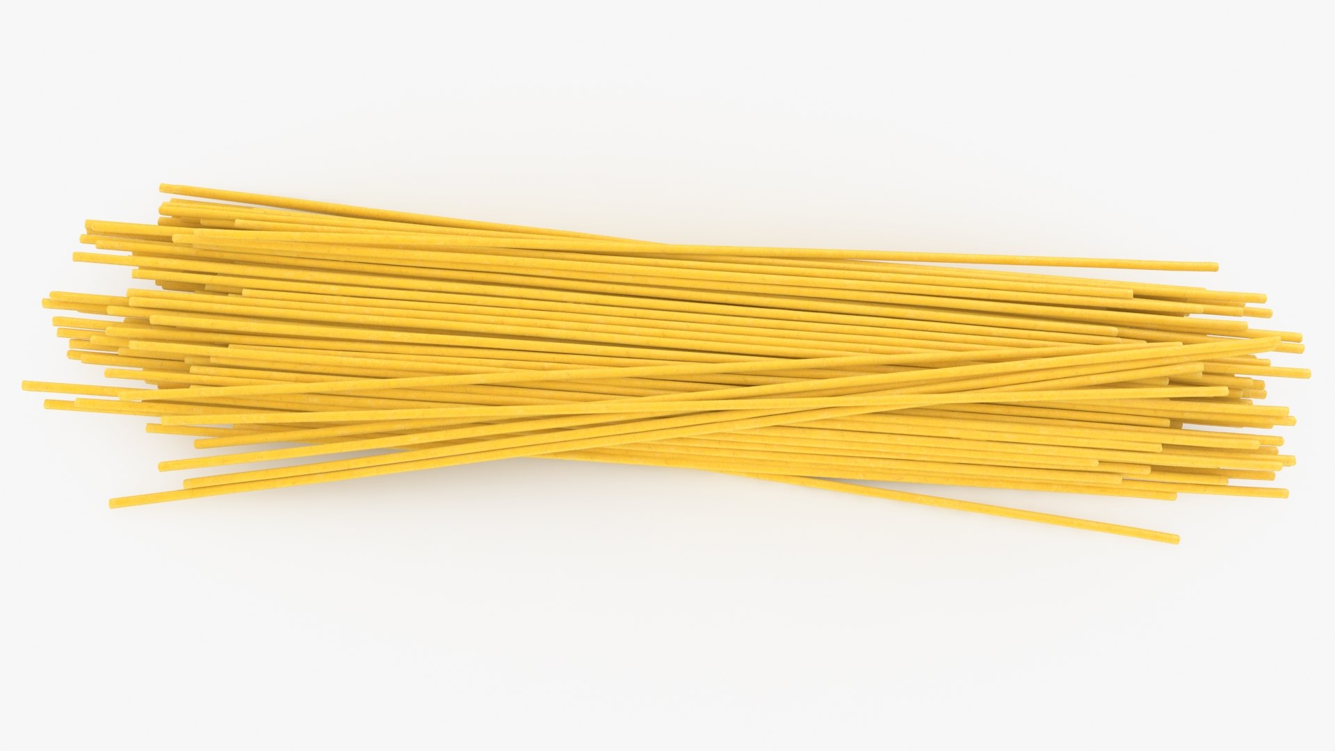 Raw Spaghetti 3 3D Model - TurboSquid 2222146