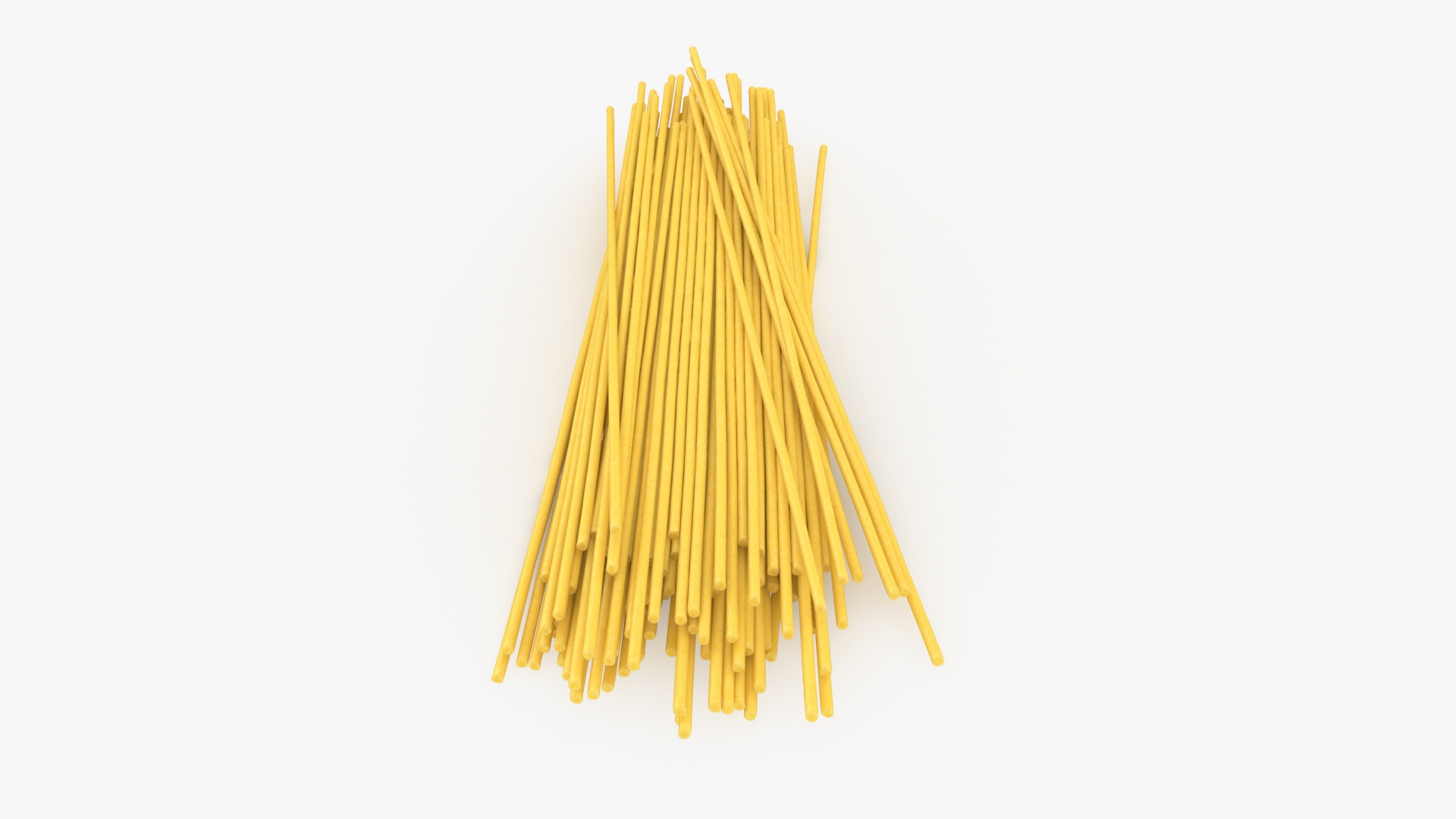 Raw Spaghetti 3 3D Model - TurboSquid 2222146