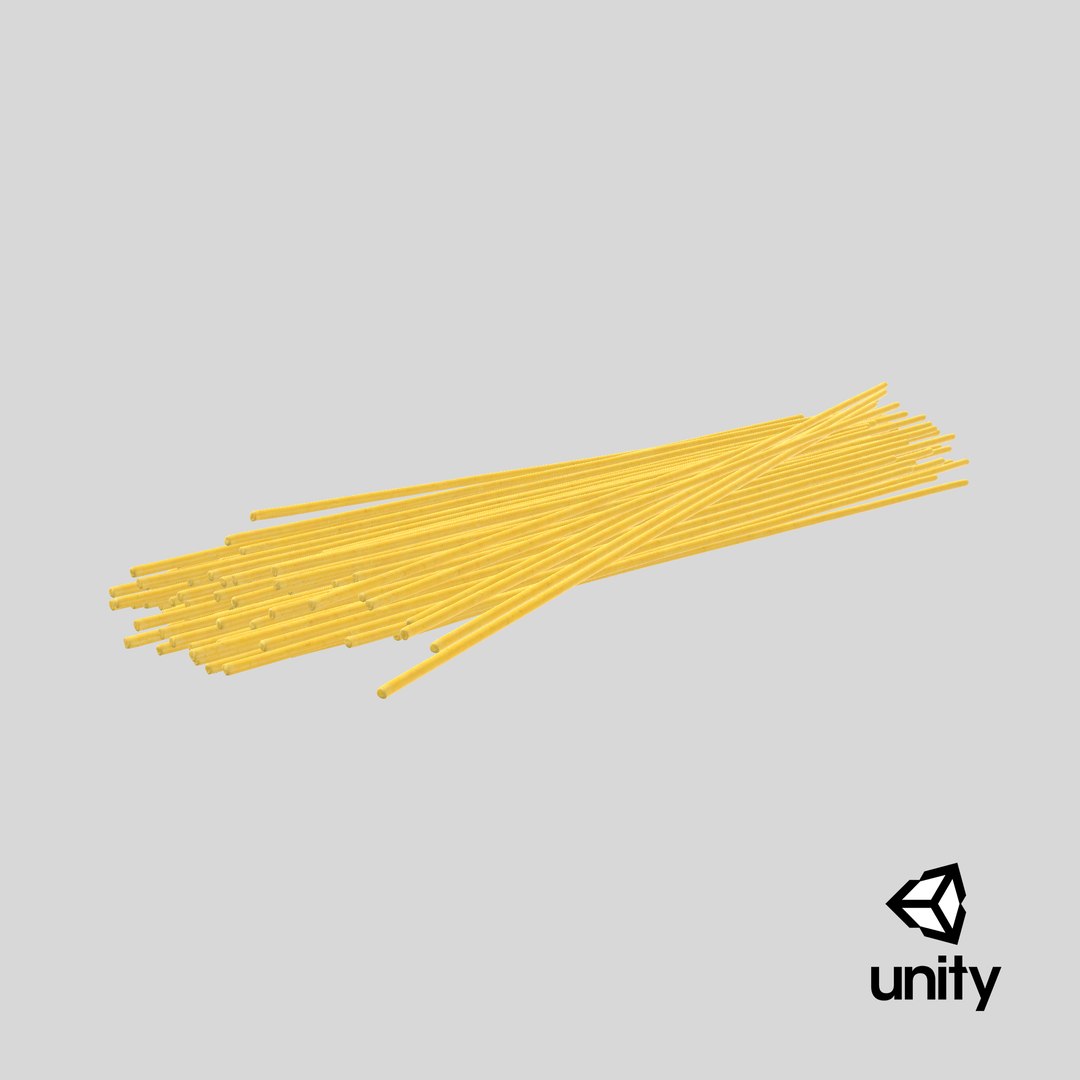 Raw Spaghetti 3 3D Model - TurboSquid 2222146